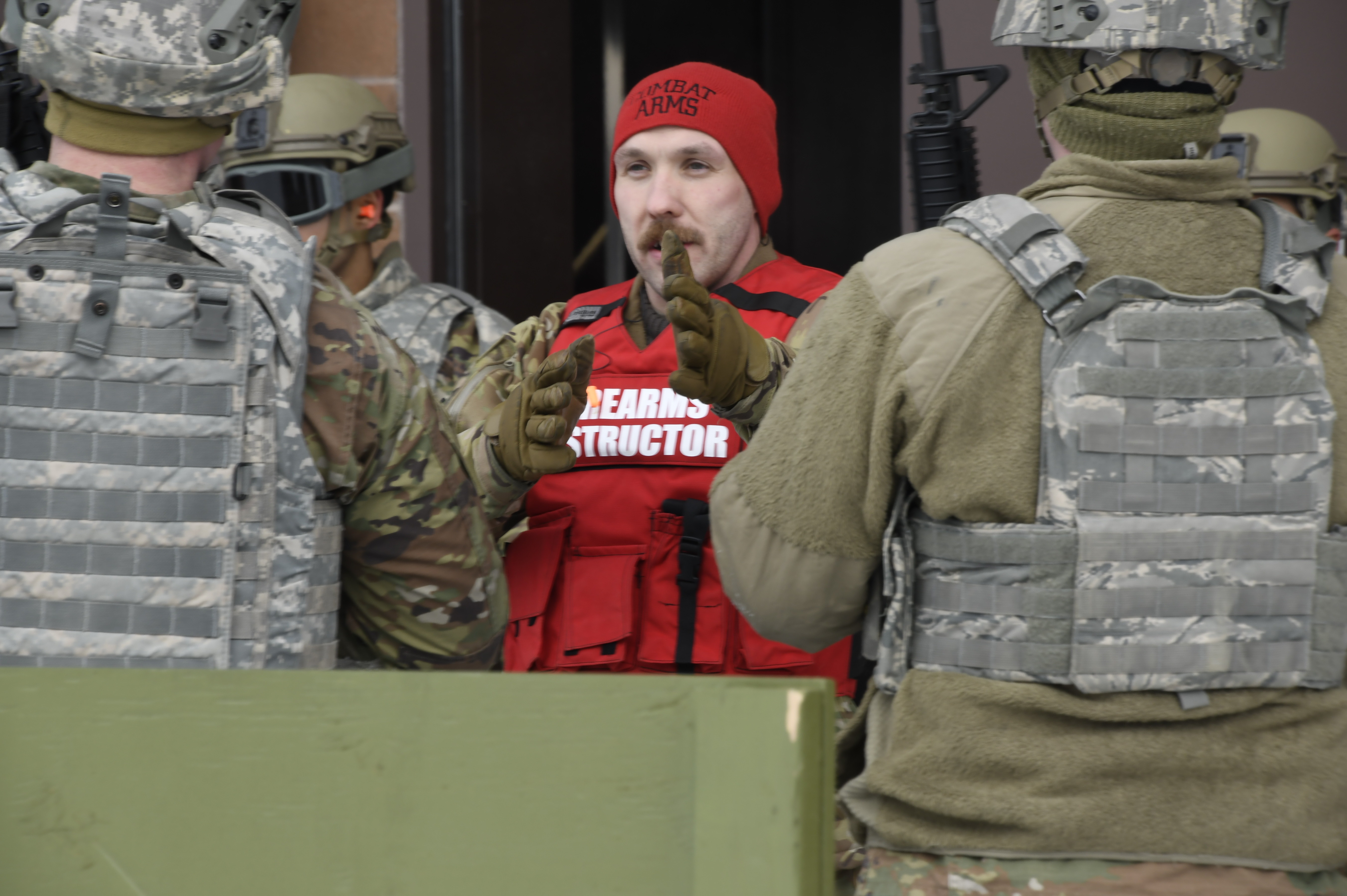 168th Security Forces train 168th Maintenance Multi-Capable Airmen ...