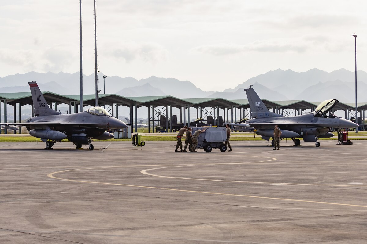 177th Fighter Wing Enhances Readiness in Sentry Aloha 24-2 Exercise ...