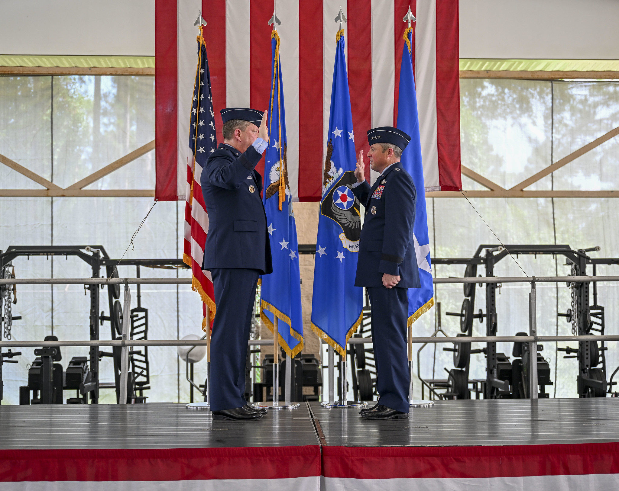 Conley promoted to lieutenant general ahead of AFSOC change of command ...