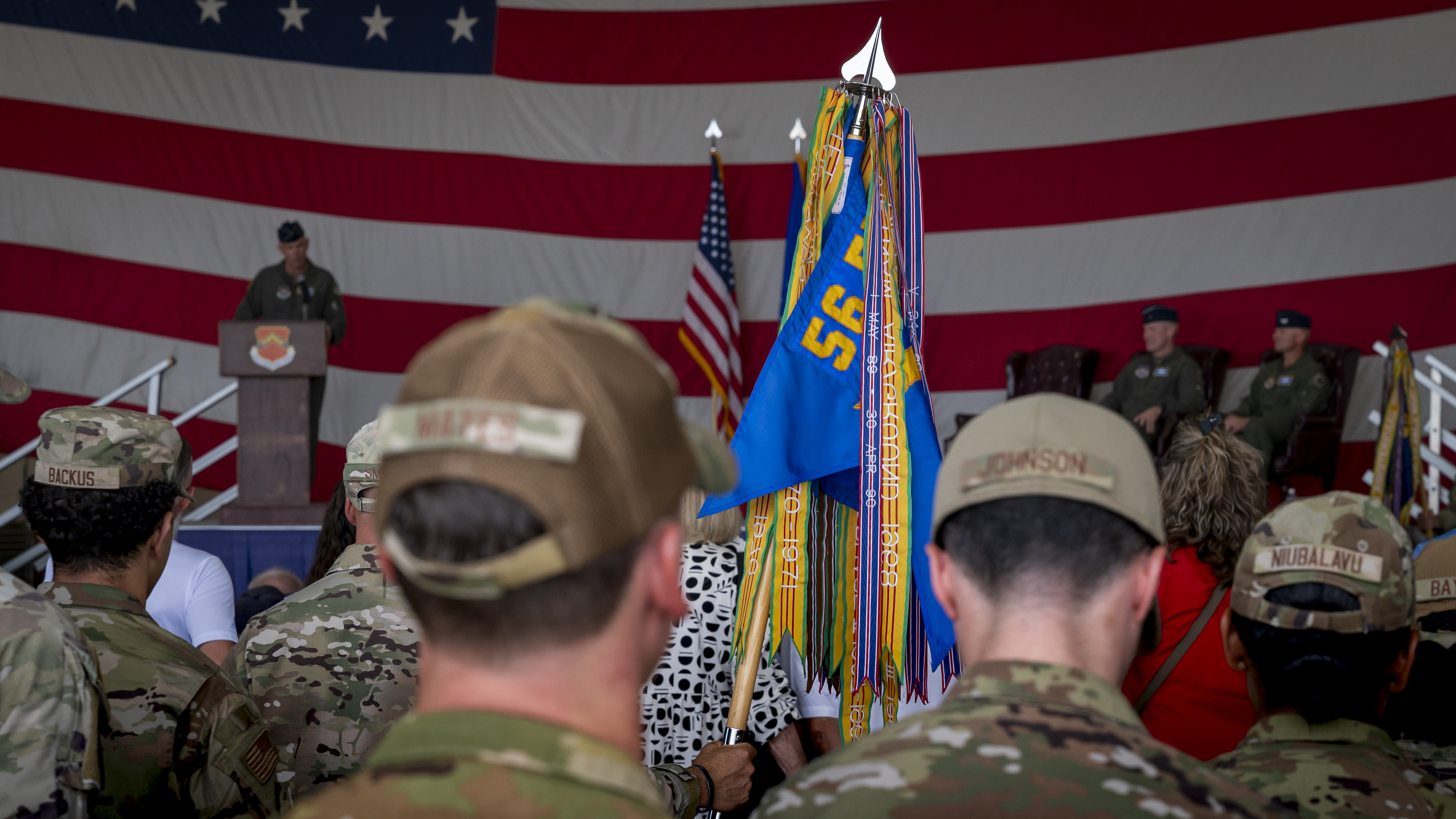 56th FW welcomes new commander > Luke Air Force Base > Article Display