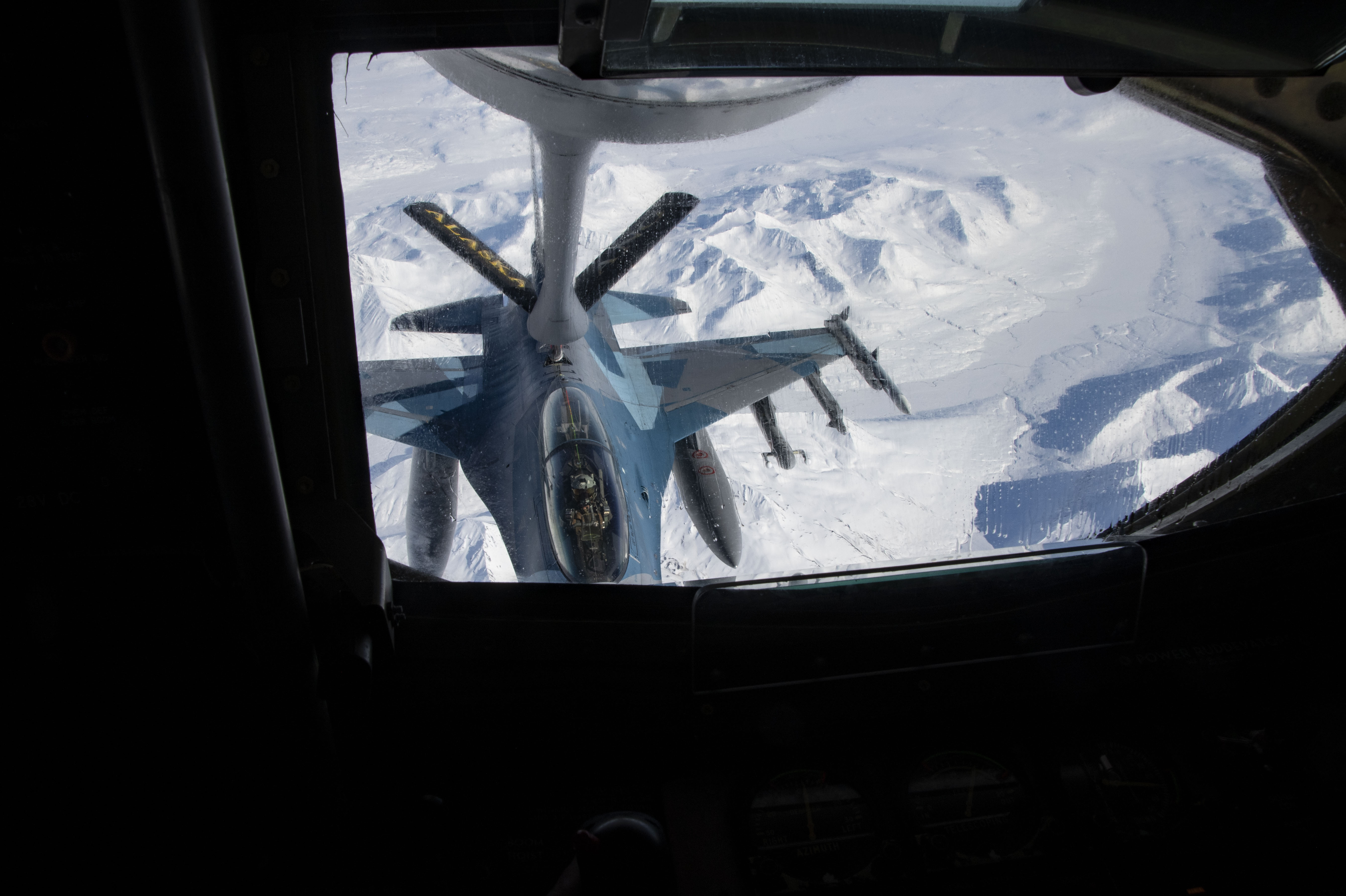 168th Wing Refuels Red Flag Alaska - Going the Distance > 168th Wing > News