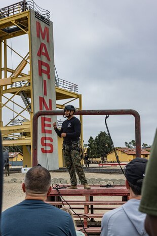 Marine Corps Recruit Depot San Diego Hosts the Joint Civilian ...