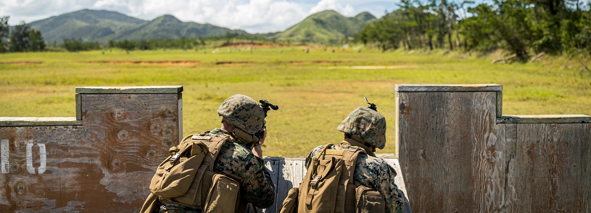 3/12 Marines Increase Their Combat Marksmanship Skills During Short Bay ...