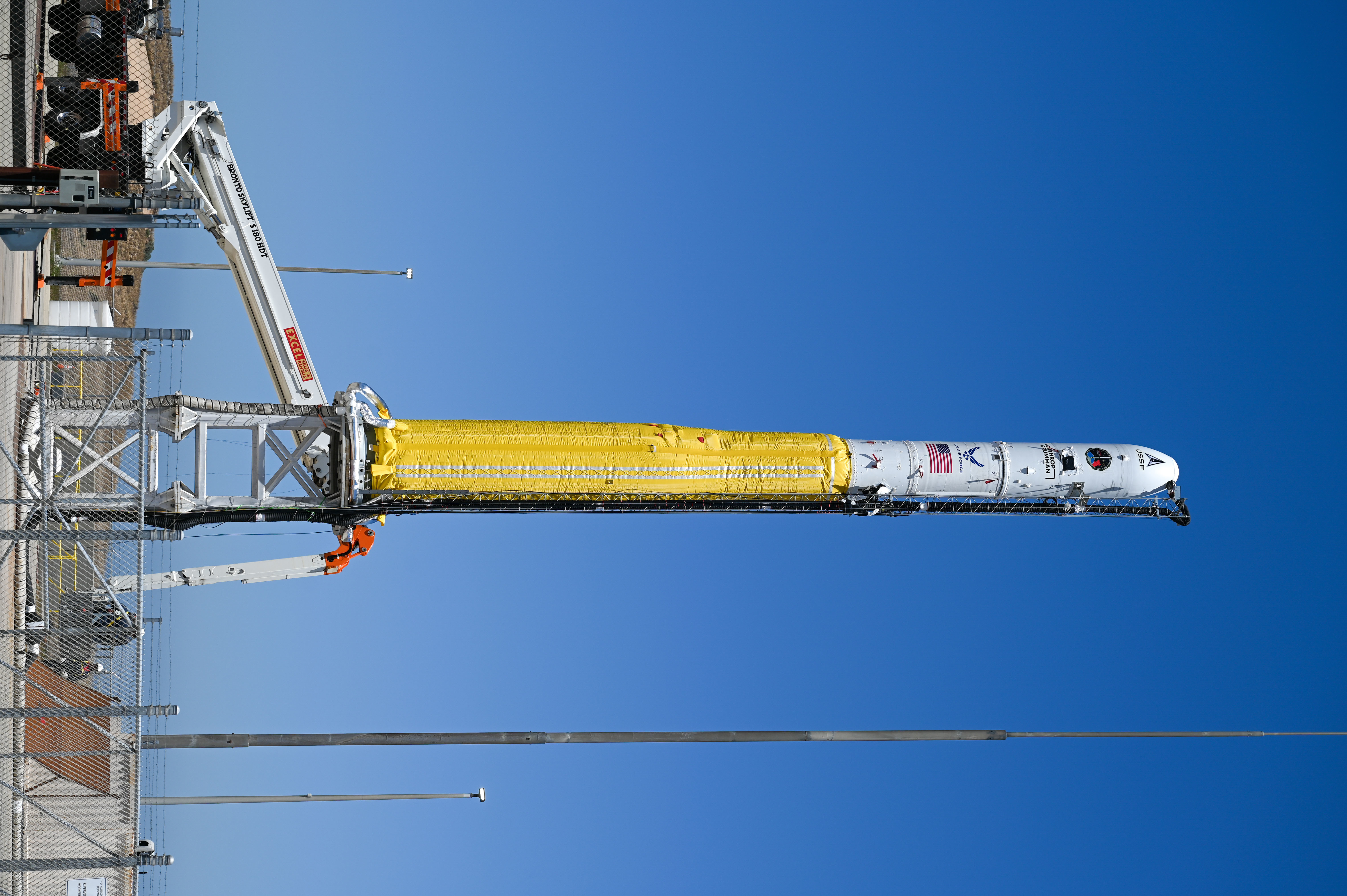 Test of Mk21A RV complete after launch aboard Minotaur rocket > Air ...