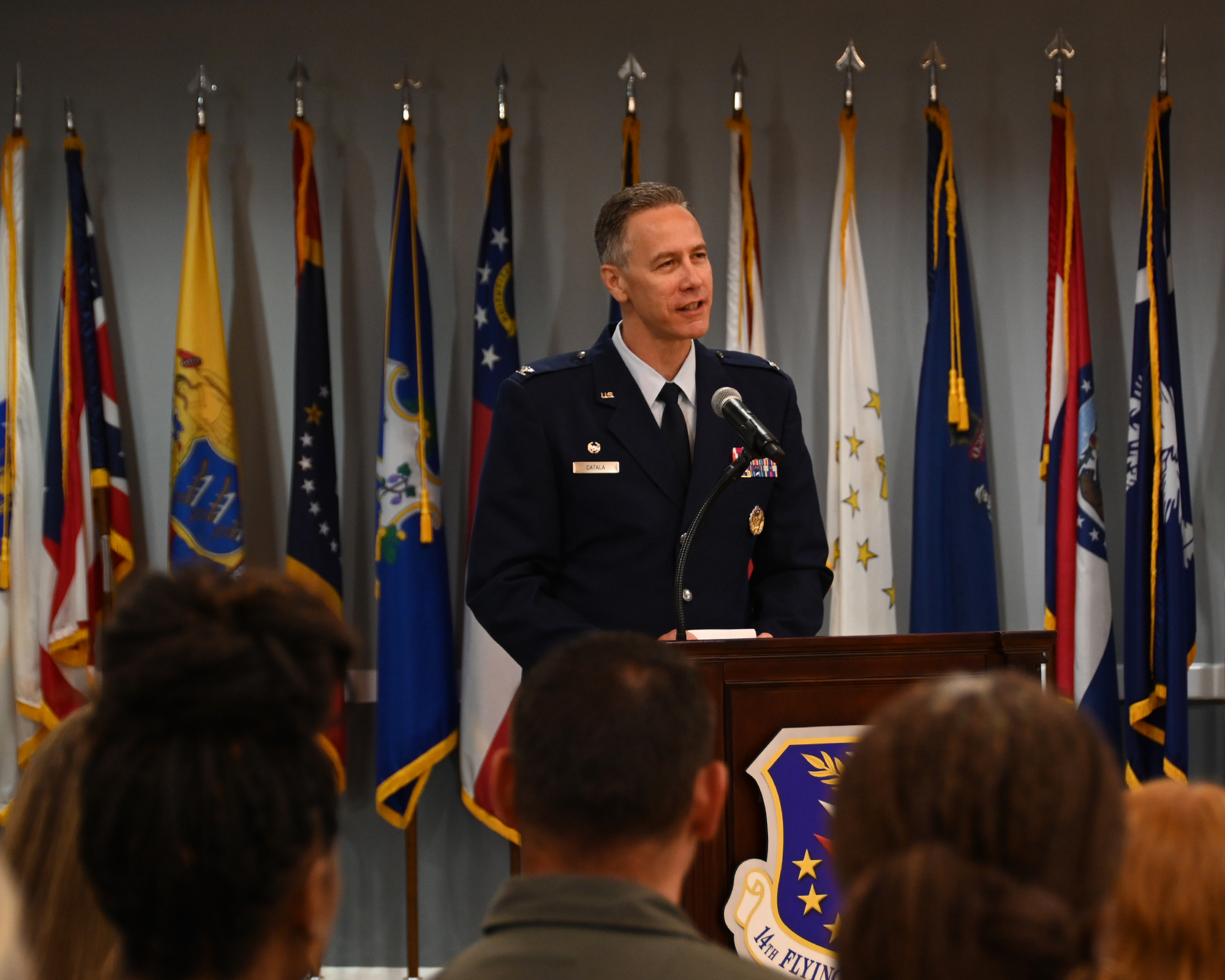 14th Medical Group Change of Command > Air Education and Training ...