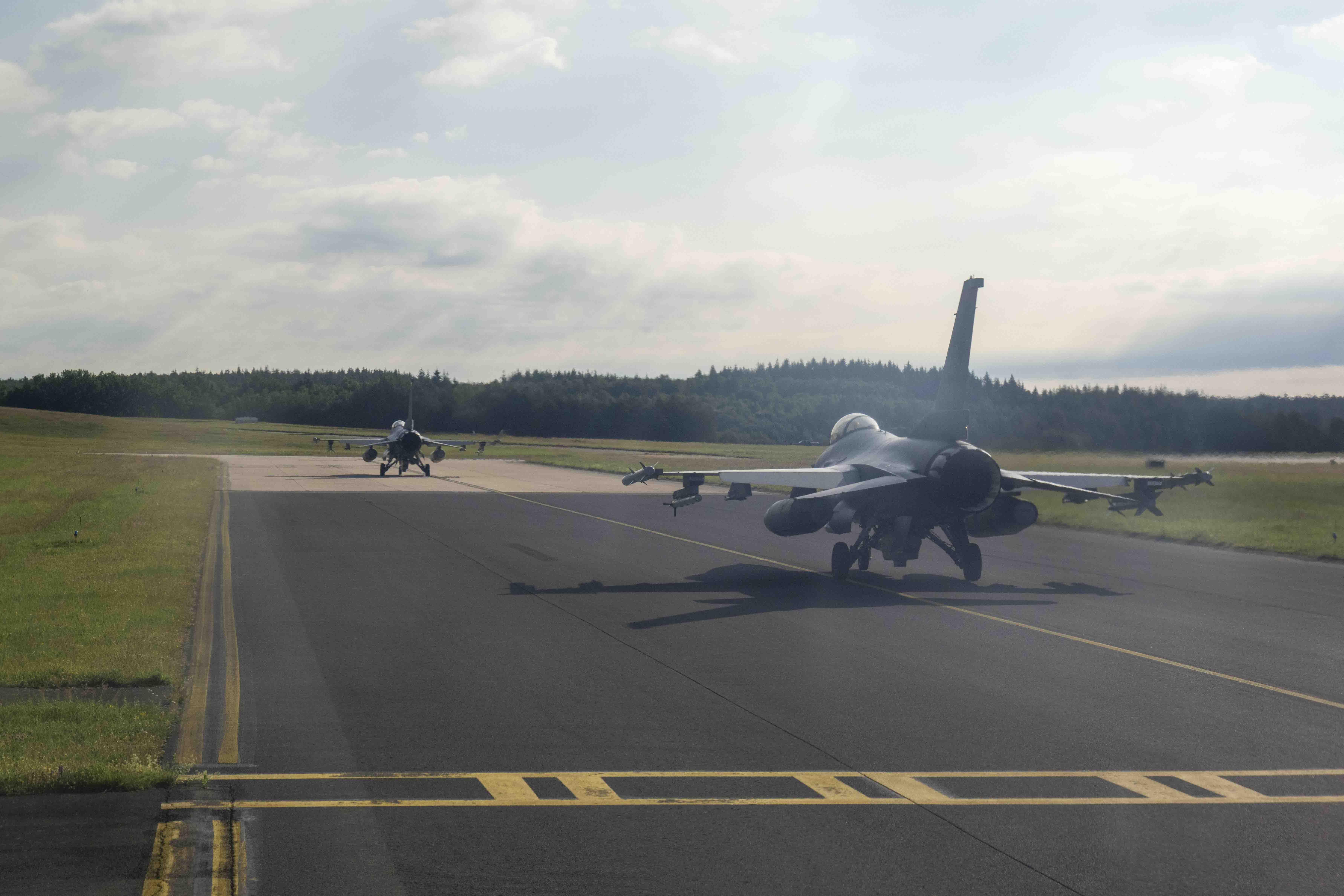 Maintaining Readiness: Spangdahlem conducts F-16 training > Spangdahlem ...