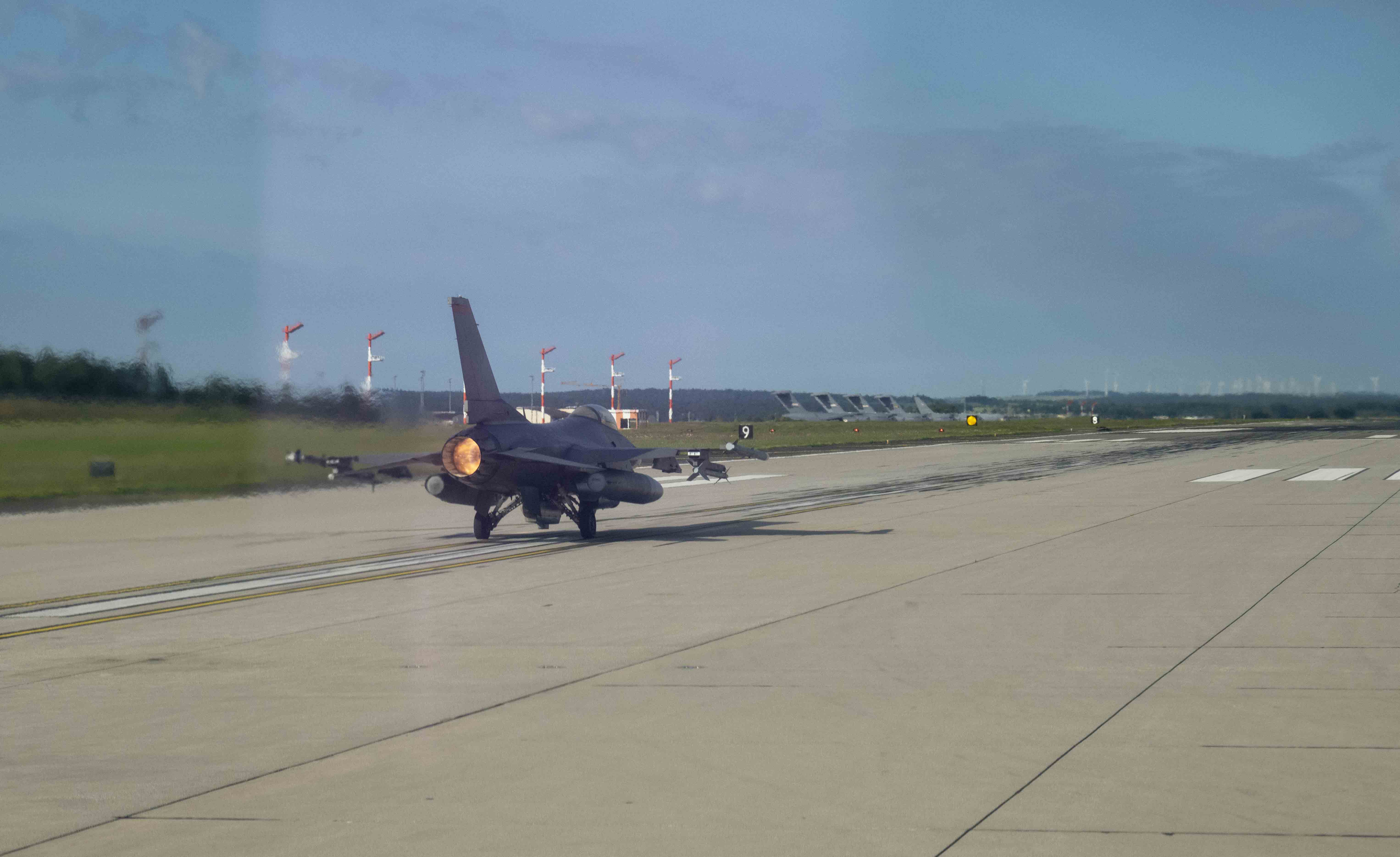 Maintaining Readiness: Spangdahlem conducts F-16 training > Spangdahlem ...