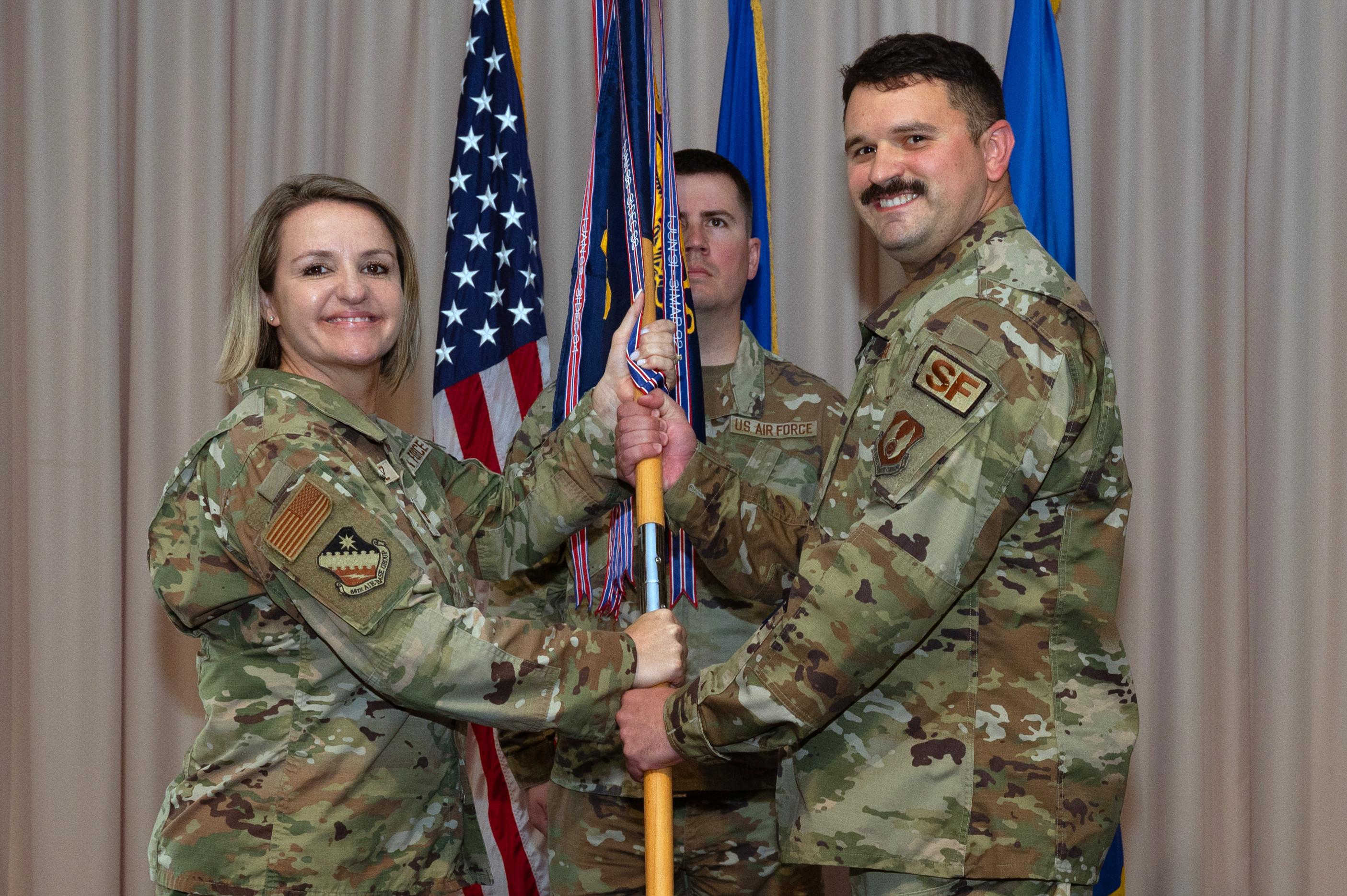SFS ‘Blue Knights’ welcomes new commander > Hanscom Air Force Base ...