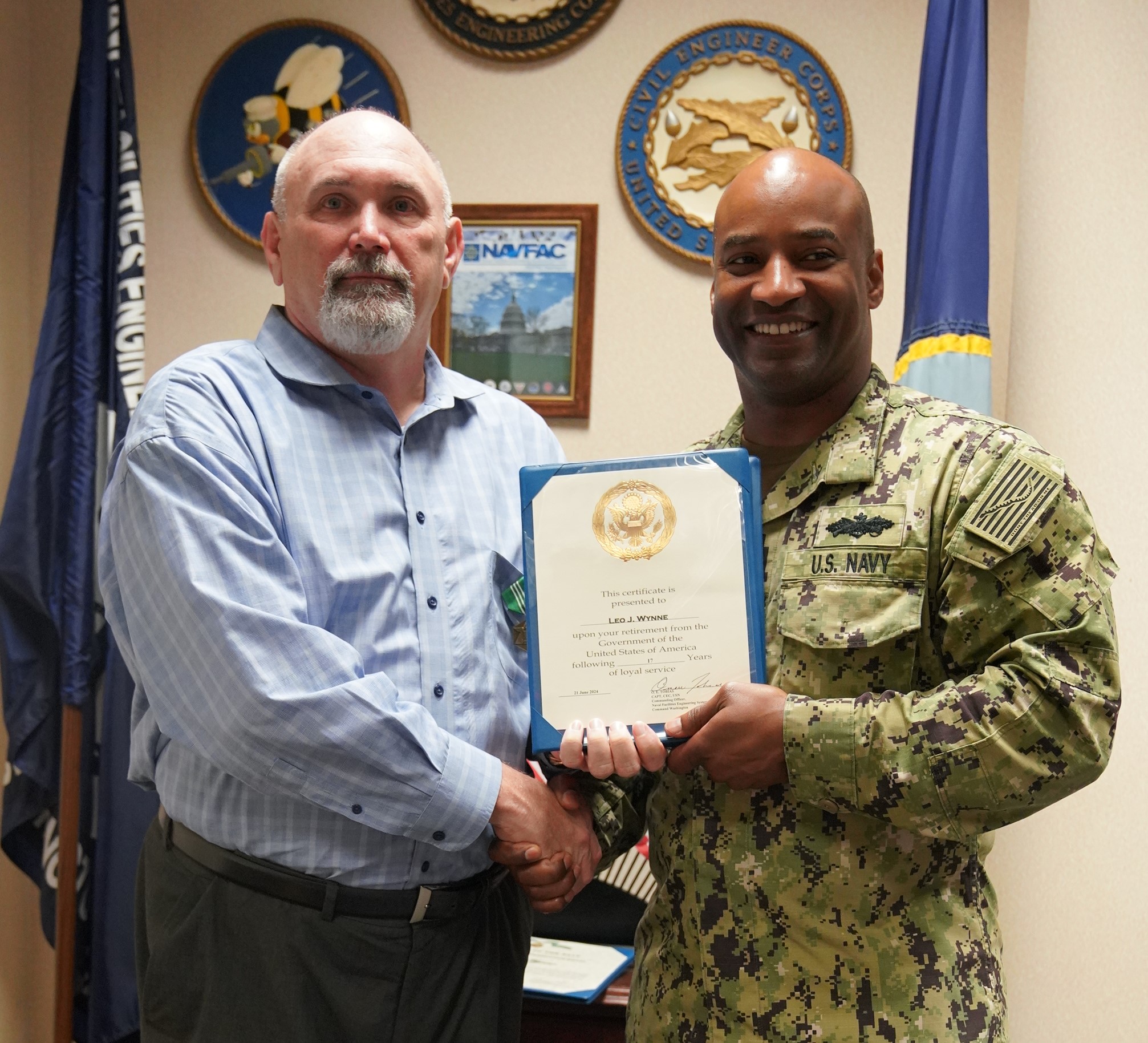 A Distinguished Career Comes to a Close: Leo Wynne Retires After 42 ...