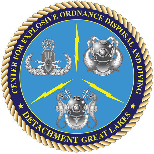 CEODD Det Great Lakes emblem