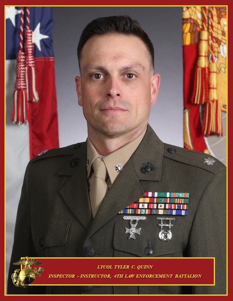 Inspector-Instructor > U.S. Marine Corps Forces Reserve > Biography
