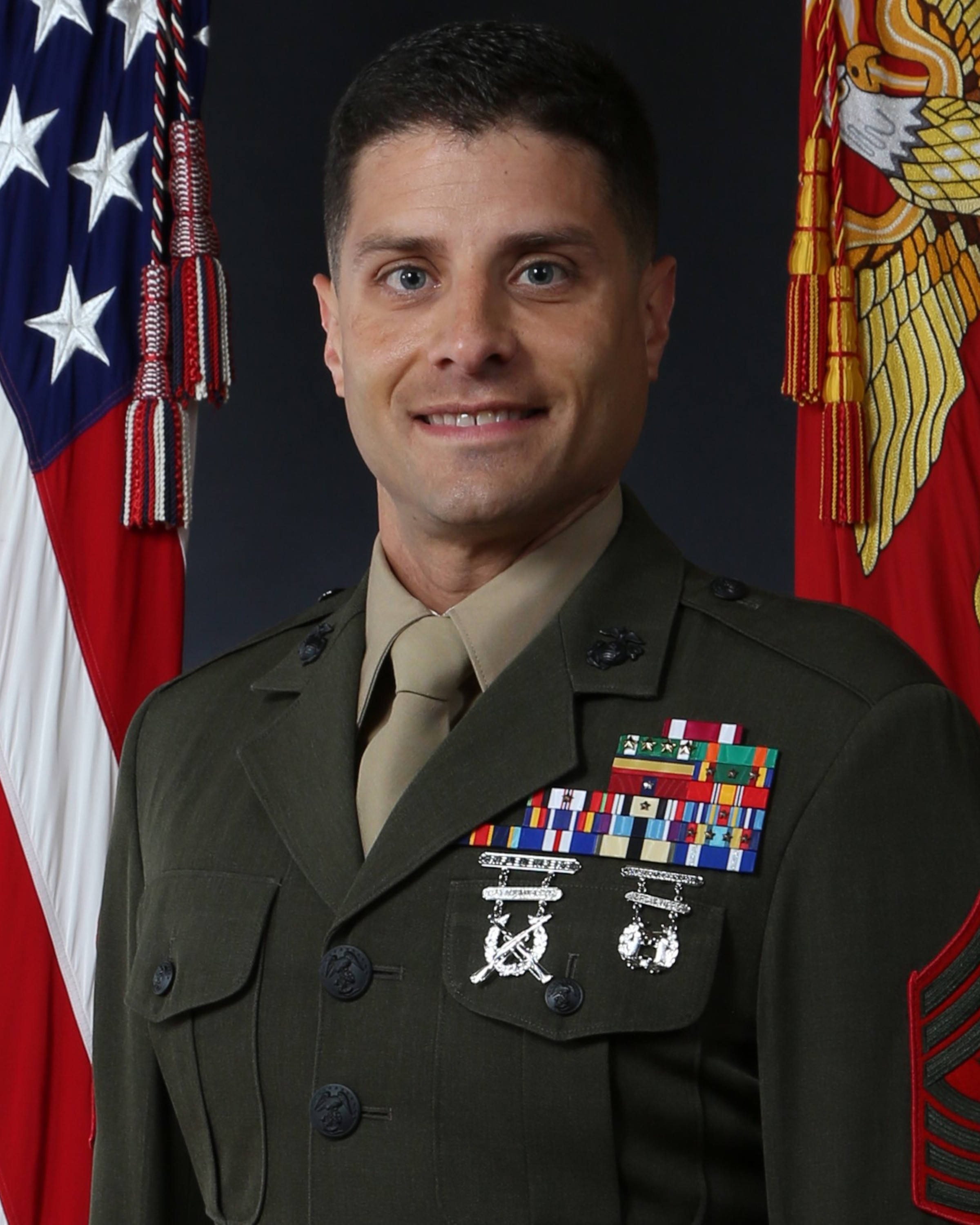 Sergeant Major Daniel A. Haber > 2nd Marine Aircraft Wing > Command Biography