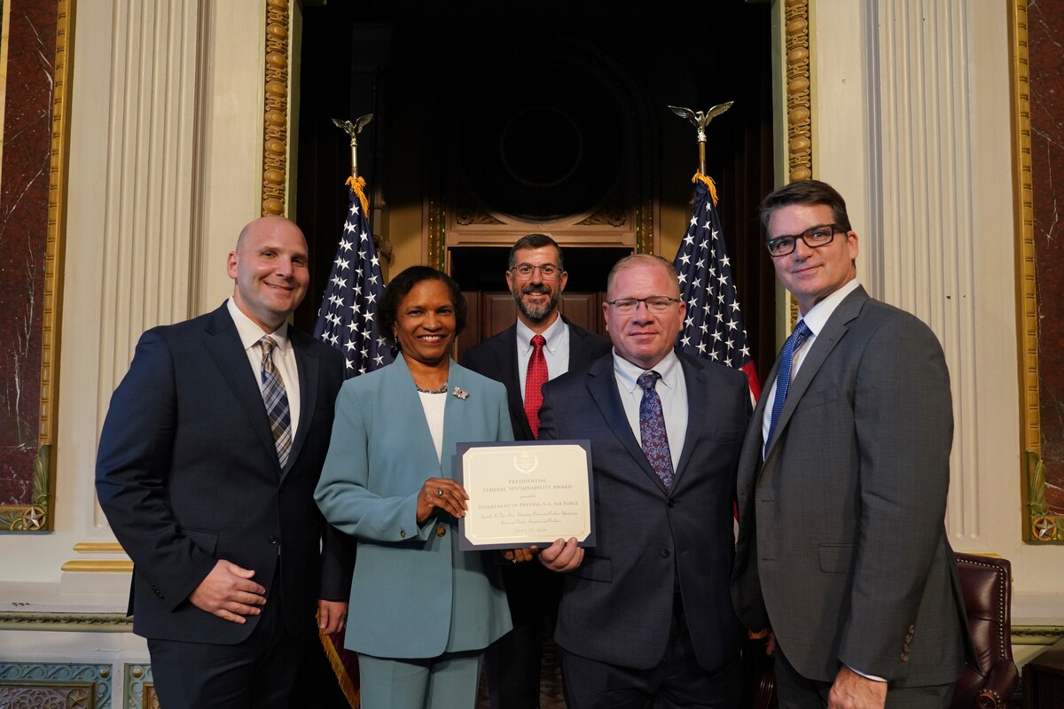 Mission Monday: Natural Disaster Recovery > Air Force Installation ...