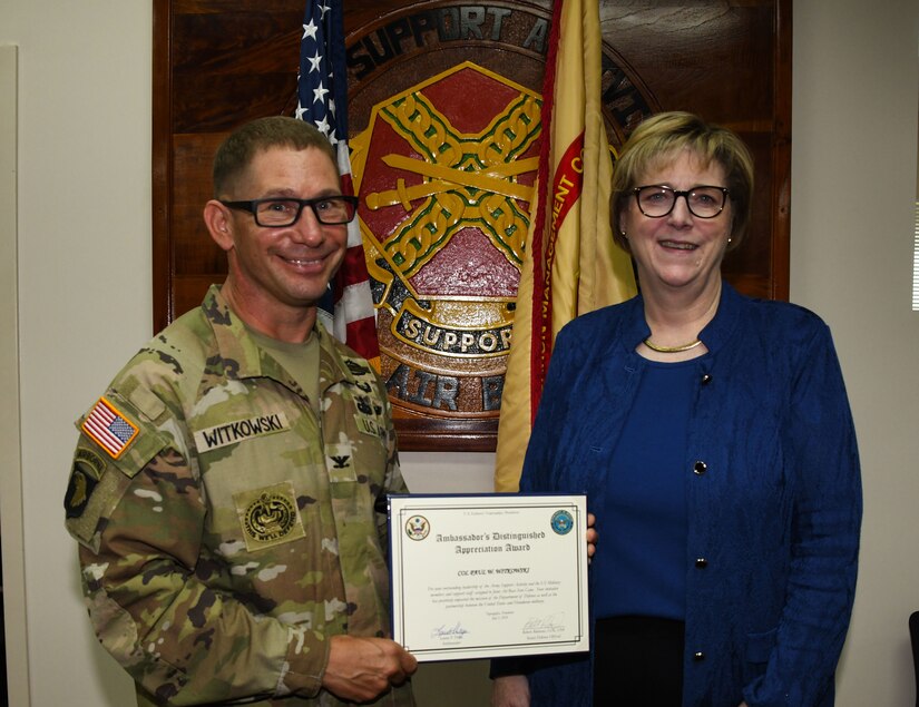 Col. William Prince Jr. becomes Commander of ASA > Joint Task Force ...