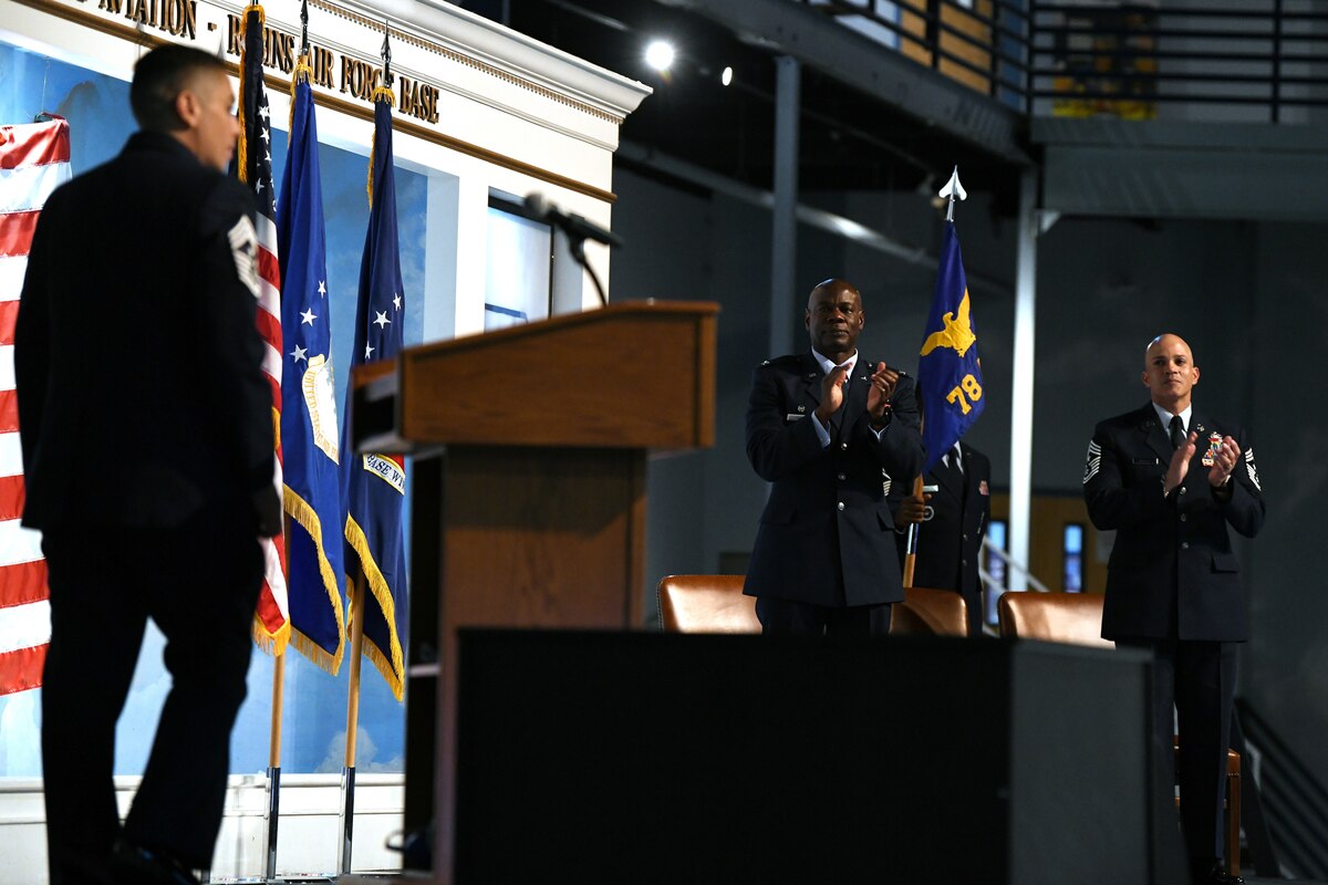 78th ABW Change of Responsibility Ceremony > Robins Air Force Base ...