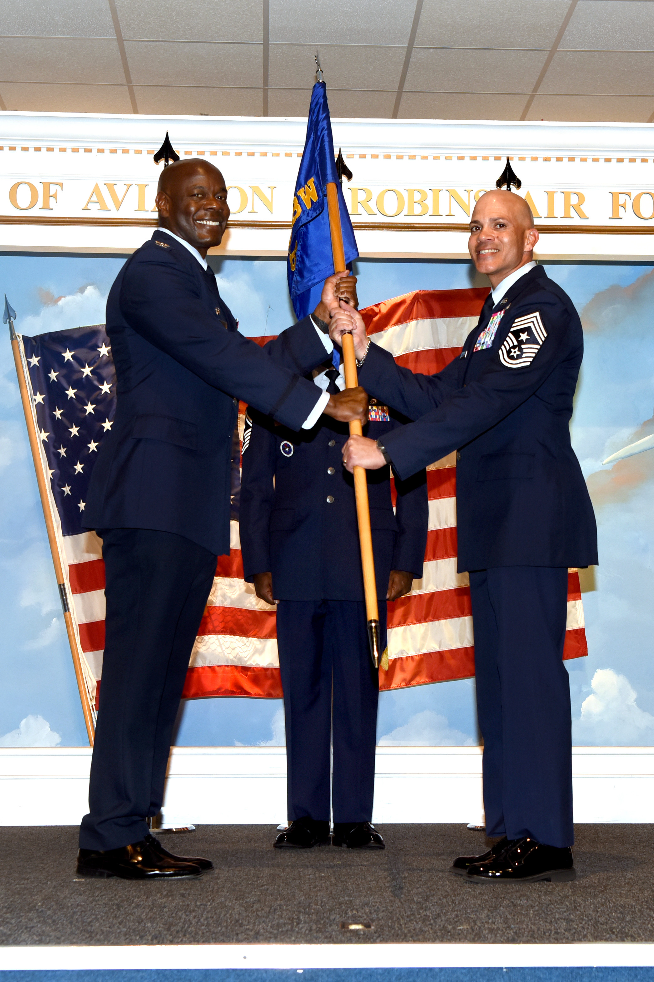 78th ABW Change of Responsibility Ceremony > Robins Air Force Base ...