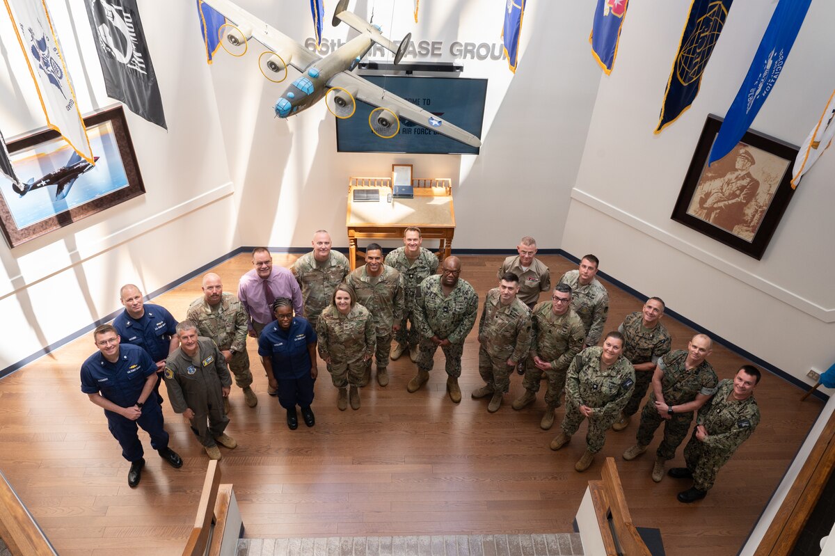 Installation meet, partner with regional commanders > Hanscom Air Force ...