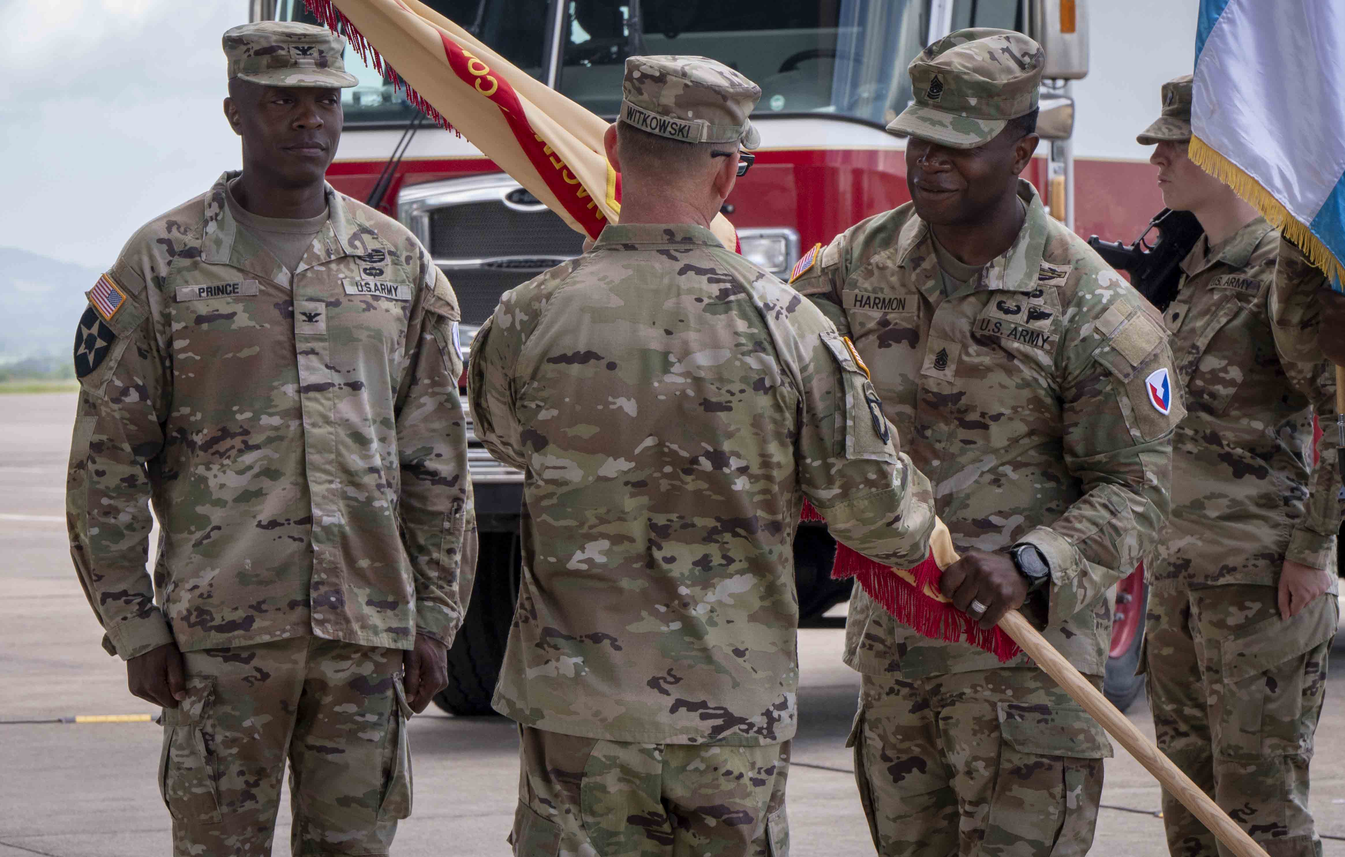 Col. William Prince Jr. becomes Commander of ASA > Joint Task Force ...