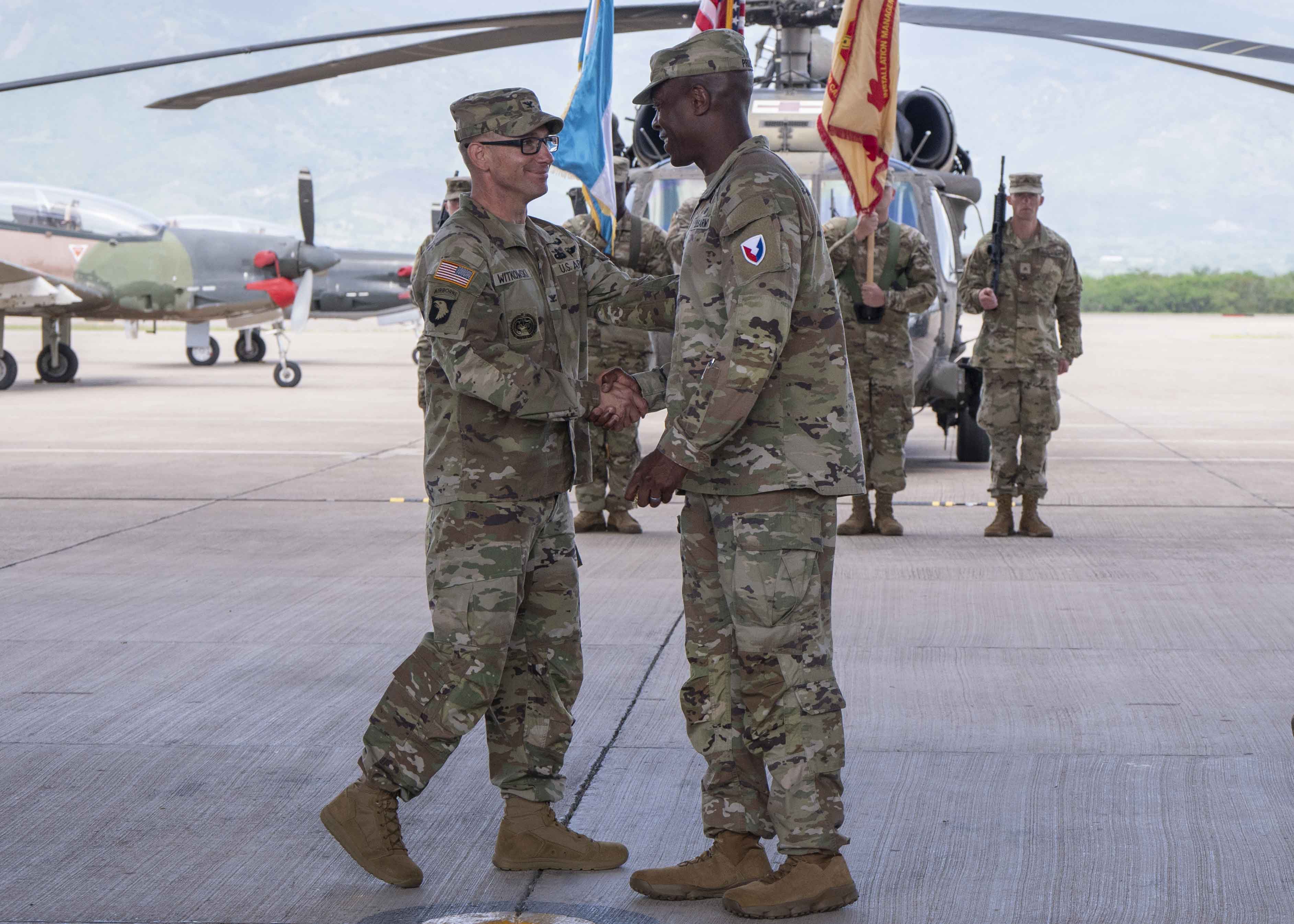 Col. William Prince Jr. becomes Commander of ASA > Joint Task Force ...