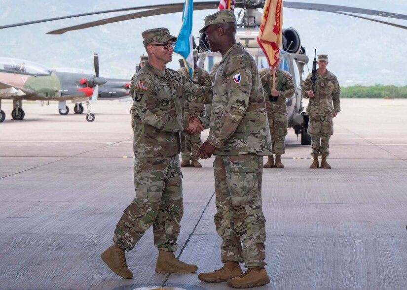 Col. William Prince Jr. becomes Commander of ASA > Joint Task Force ...