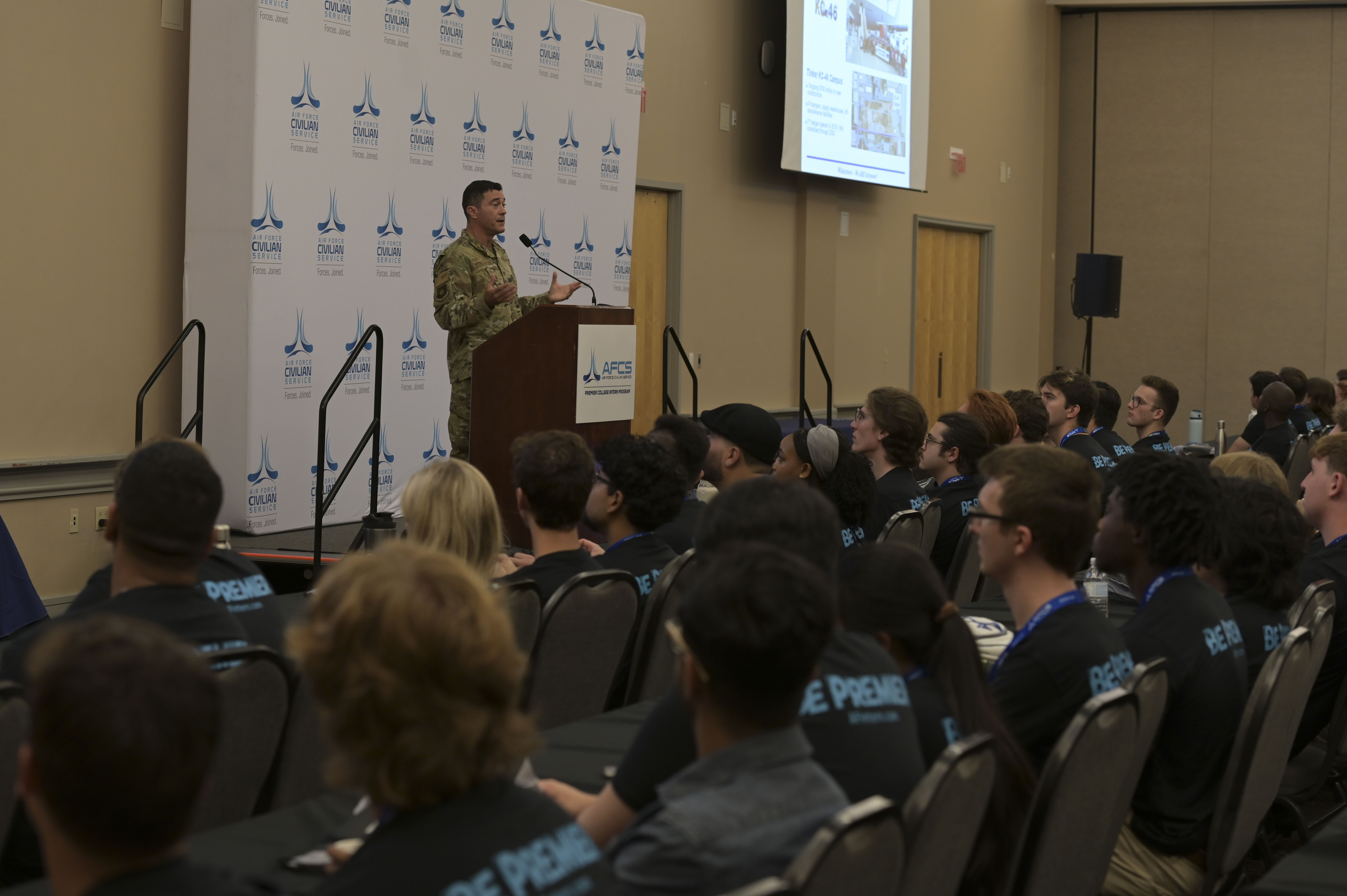 Tinker inspires future Air Force civilian leaders > Tinker Air Force ...