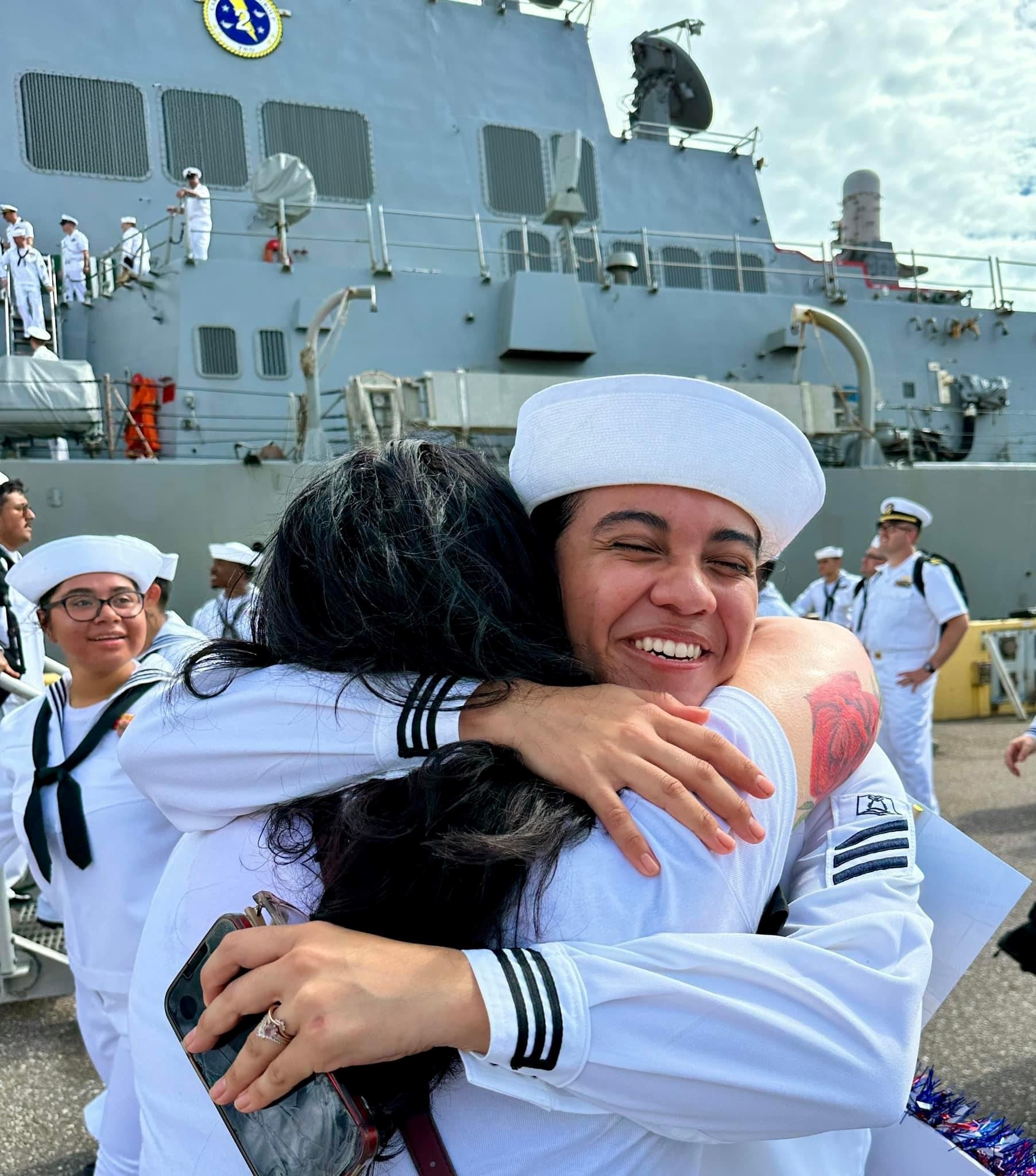 USS MASON RETURNS TO MAYPORT FROM COMBAT DEPLOYMENT > U.S. Fleet Forces ...