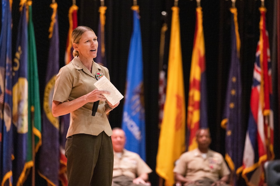Quantico changes command: Col Colegate takes helm > Marine Corps Base ...