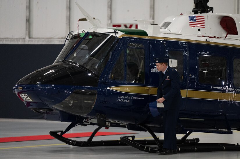 Joint Base Andrews welcomes new 316th Wing and installation commander ...