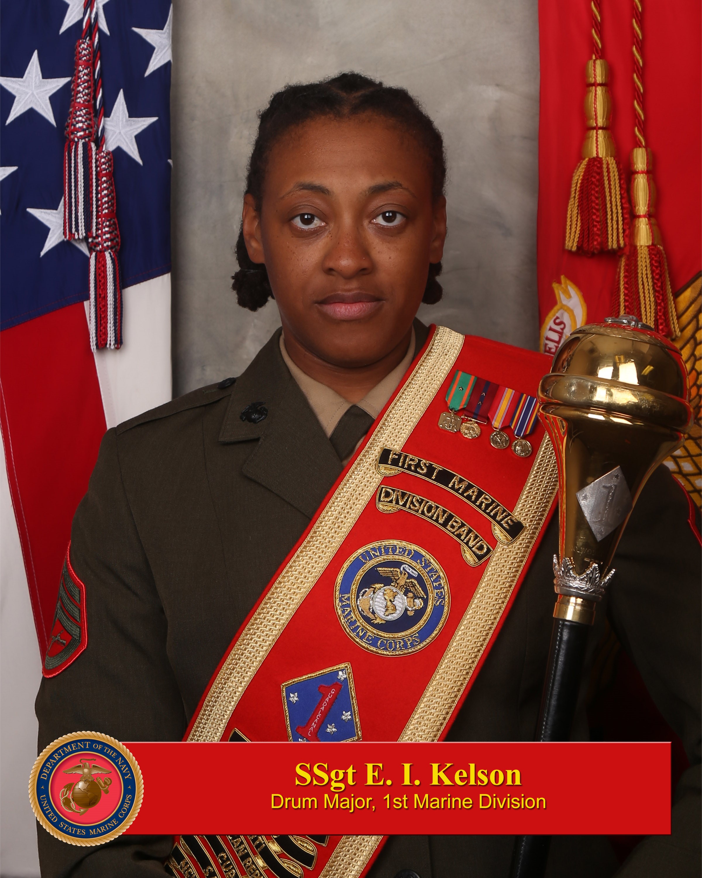 Staff Sergeant Elizabeth Kelson > Marine Music > Official Biography