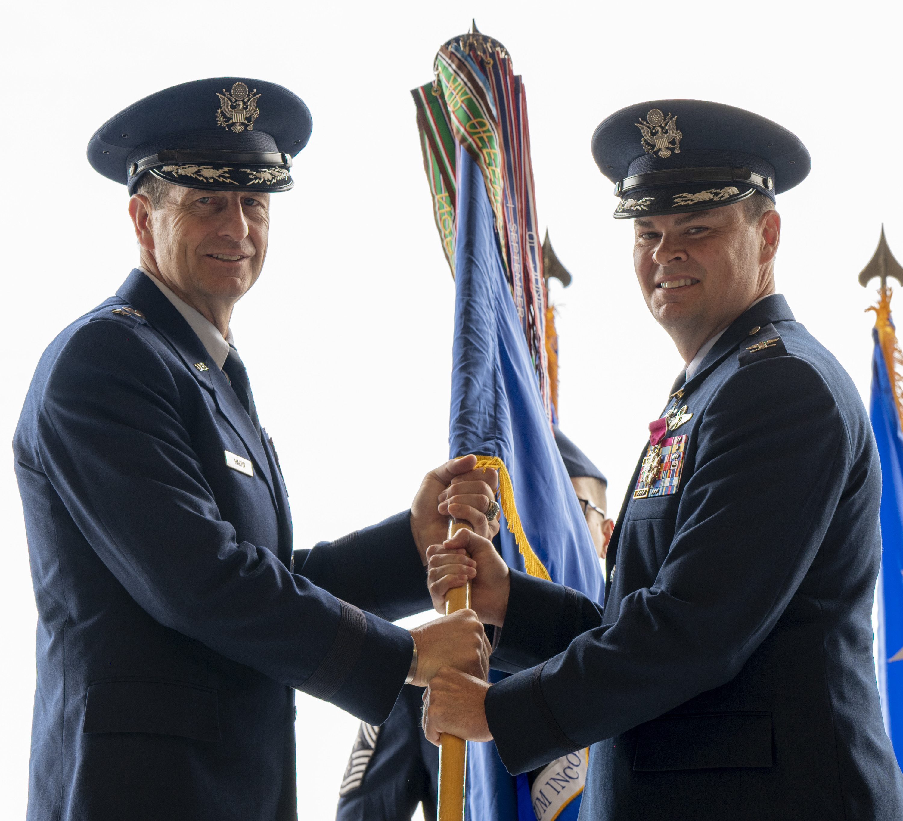 Fame's Favored Few welcomes new wing commander > Fairchild Air Force ...