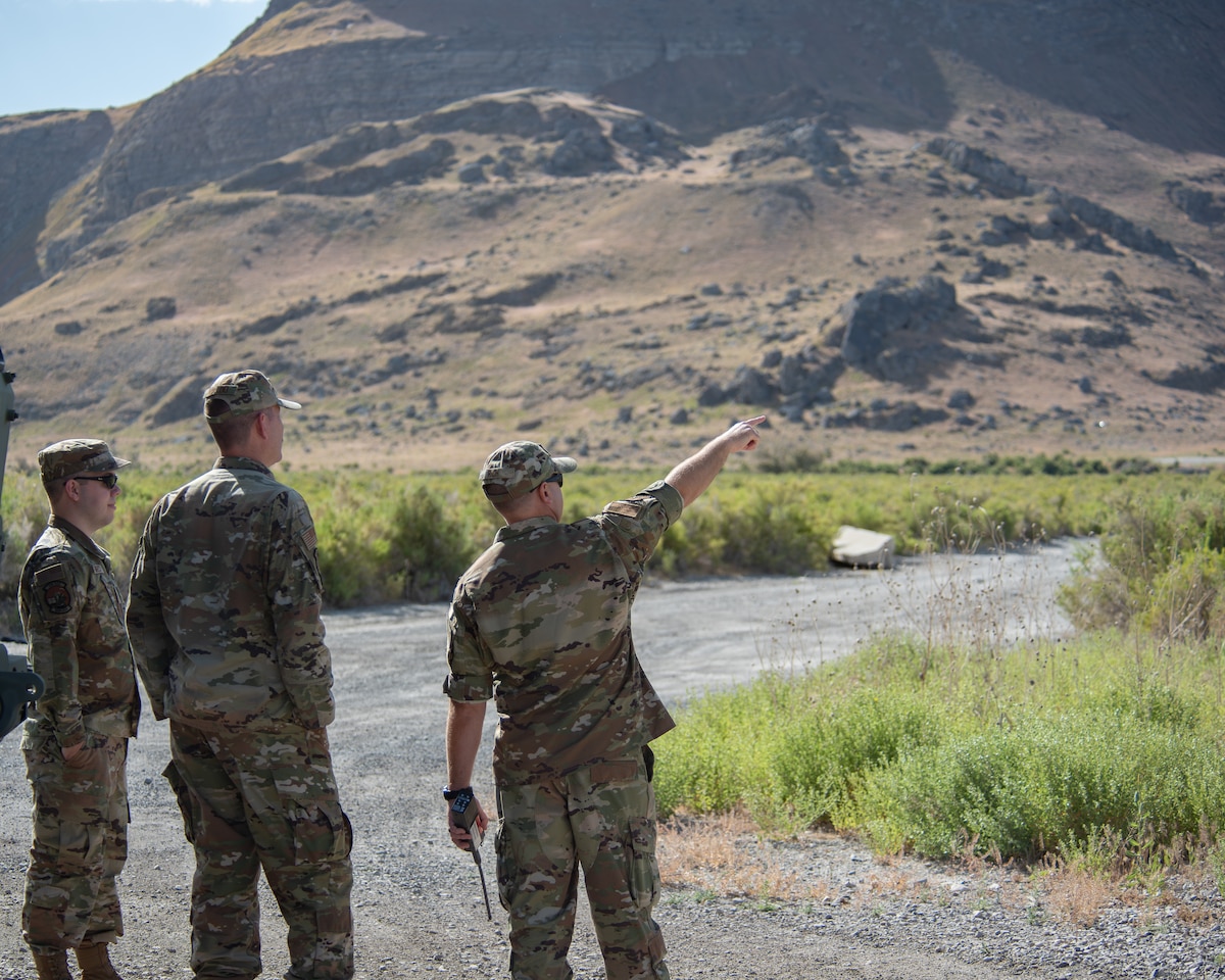Utah Air National Guard Transitions to Cyber Warfare with the 109th Air ...