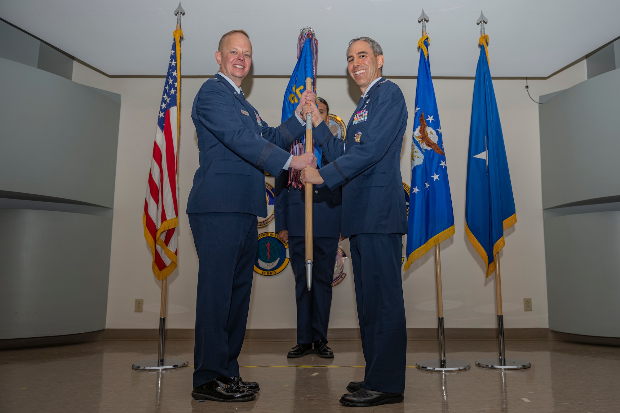 Col. Patrick Parsons assumes 60th MDG command > Travis Air Force Base ...
