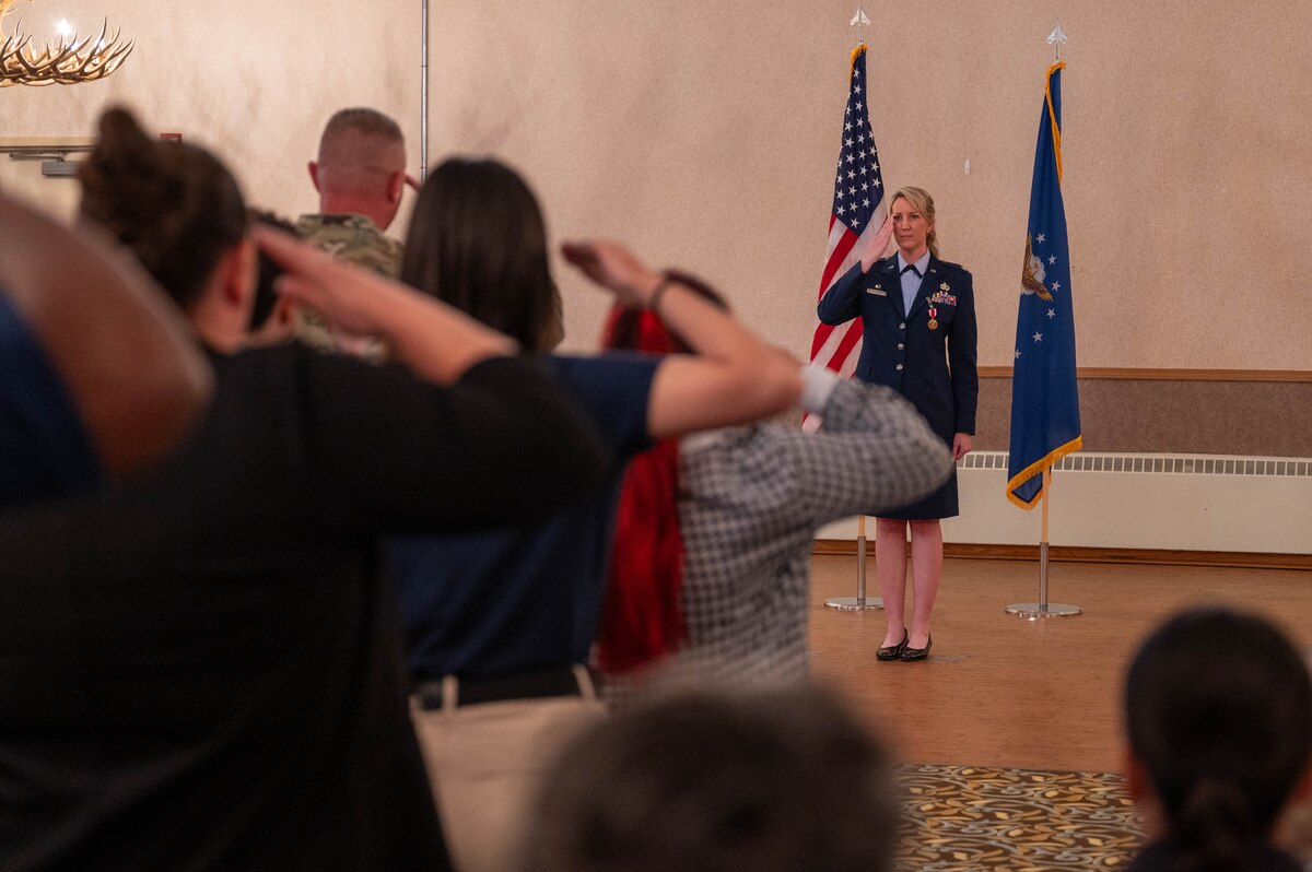 354th Force Support Squadron holds change of command > Eielson Air ...