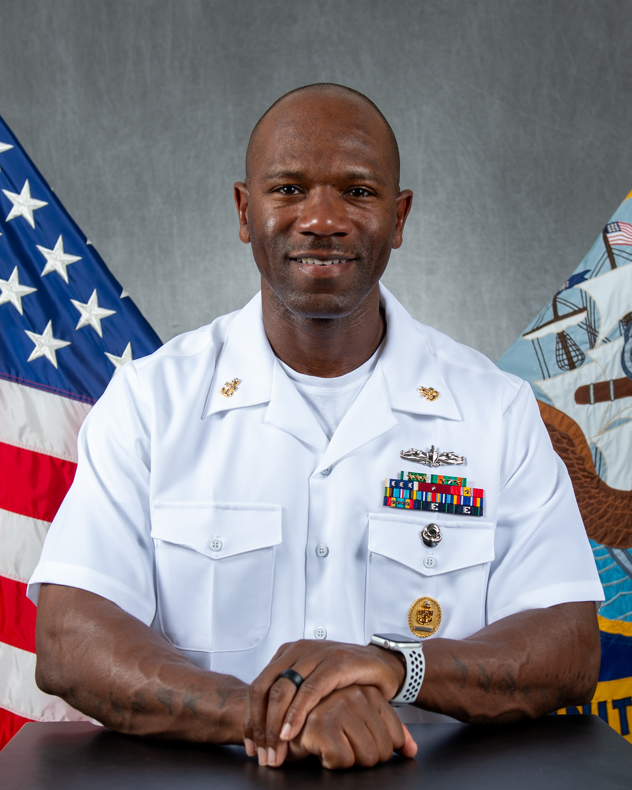 PMRF Senior Enlisted Leader > Commander, Navy Region Hawaii > Bio Detail