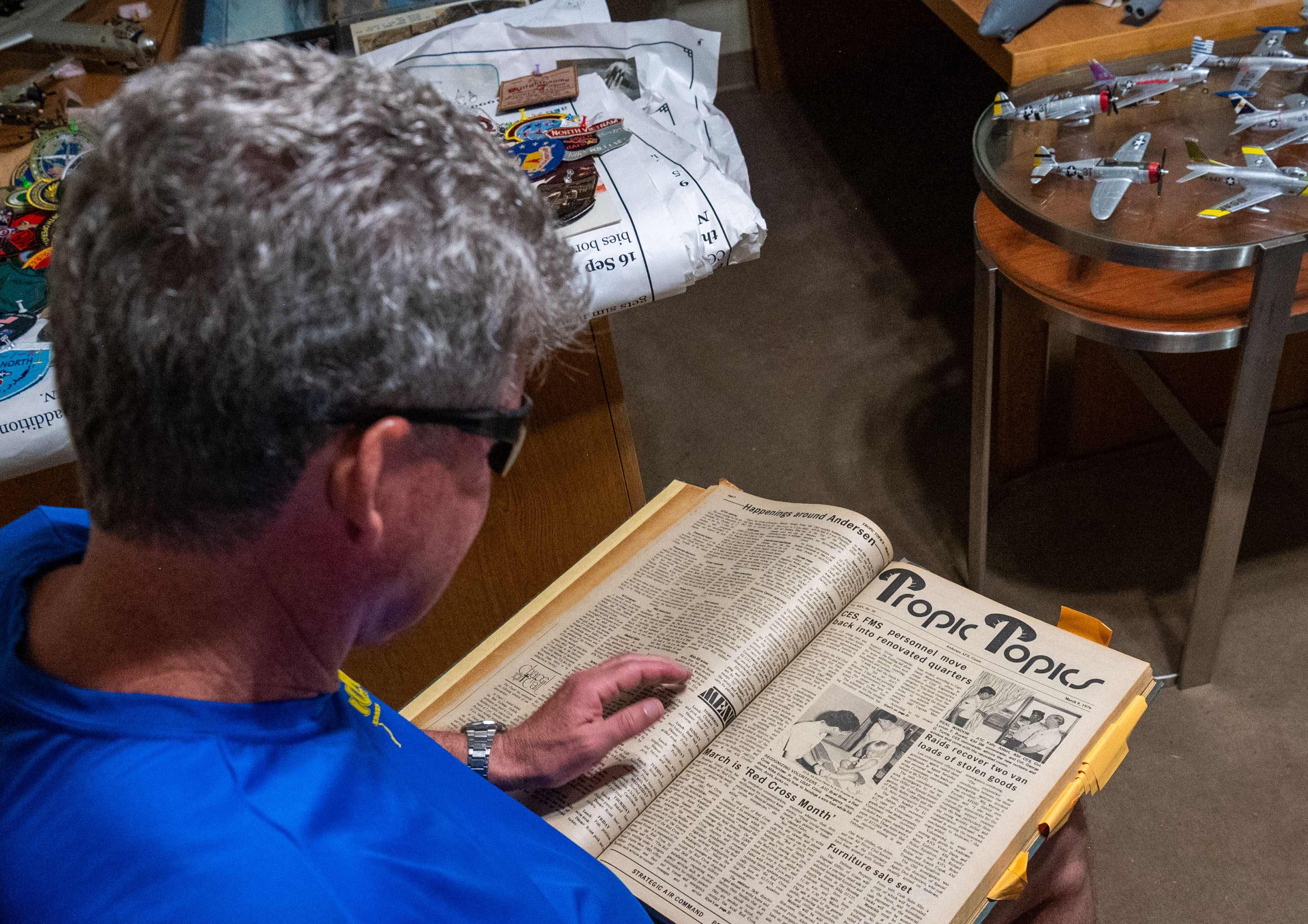 U.S. Air Force veterans meet with Andersen Base Historian > Andersen ...