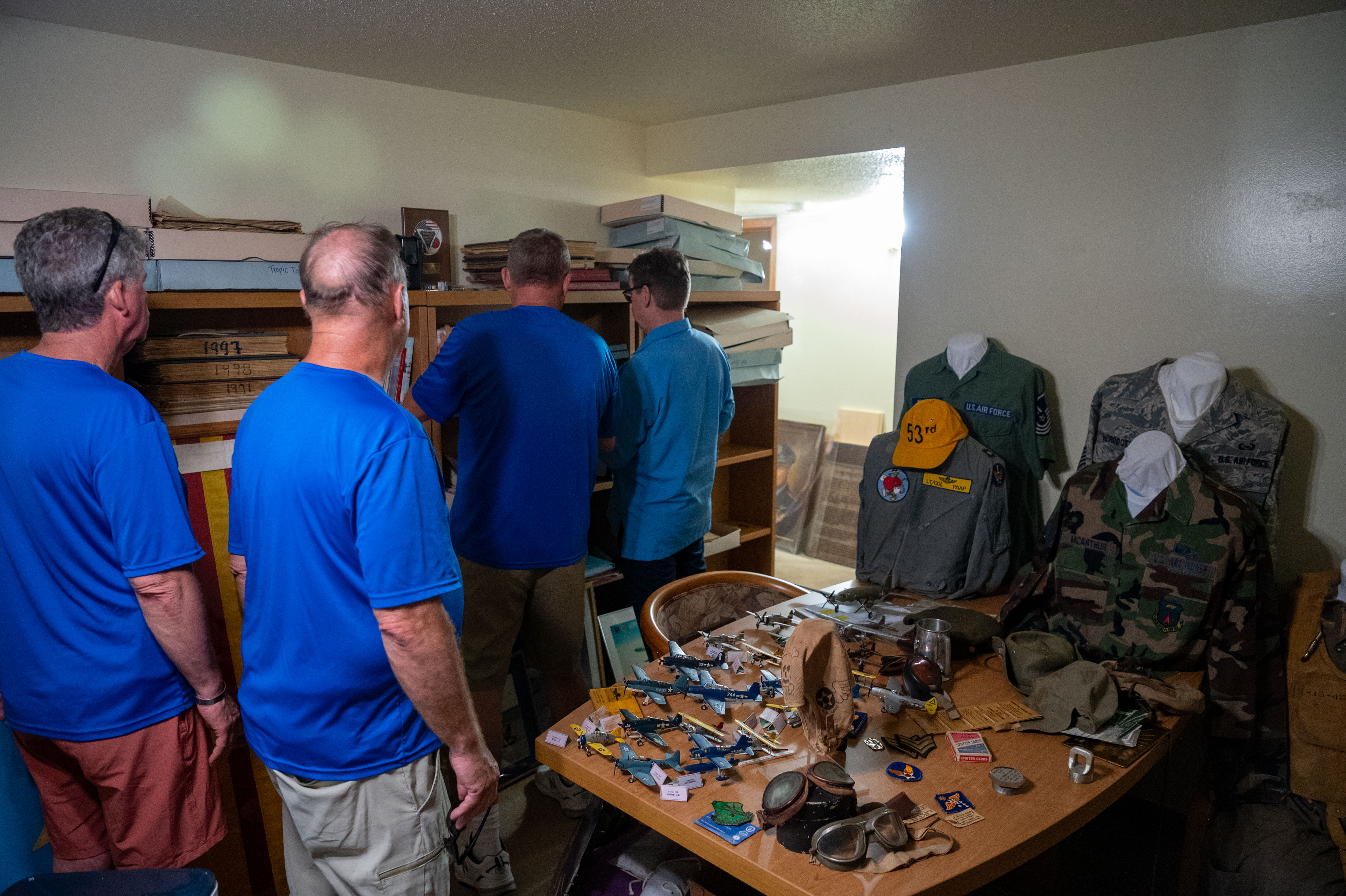 U.S. Air Force veterans meet with Andersen Base Historian > Andersen ...