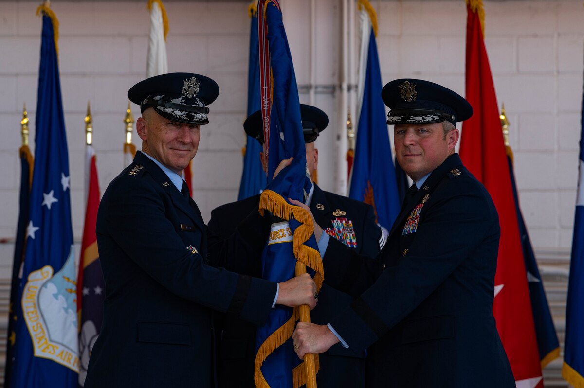 General Conley takes command of Air Force Special Operations Command ...