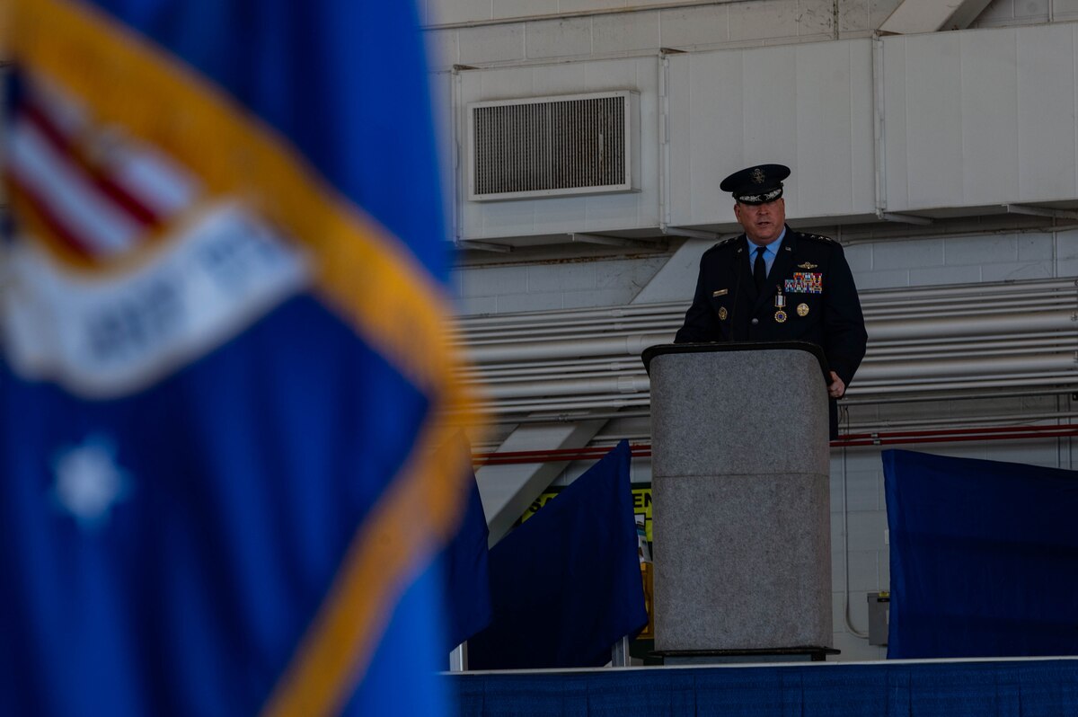 General Conley takes command of Air Force Special Operations Command ...