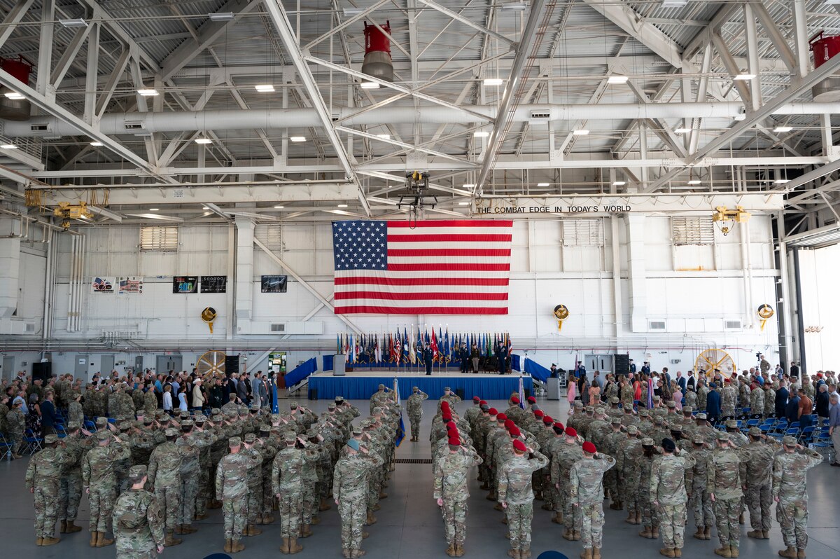 General Conley takes command of Air Force Special Operations Command ...