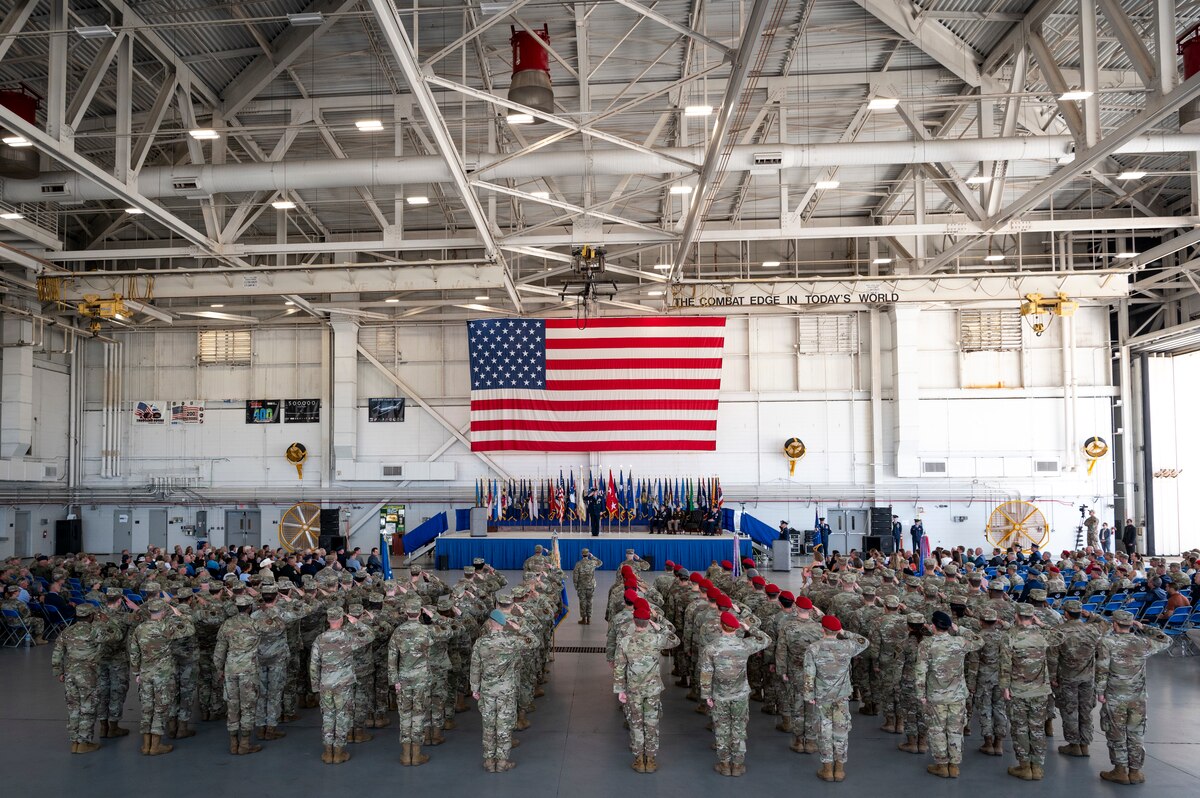 General Conley takes command of Air Force Special Operations Command ...
