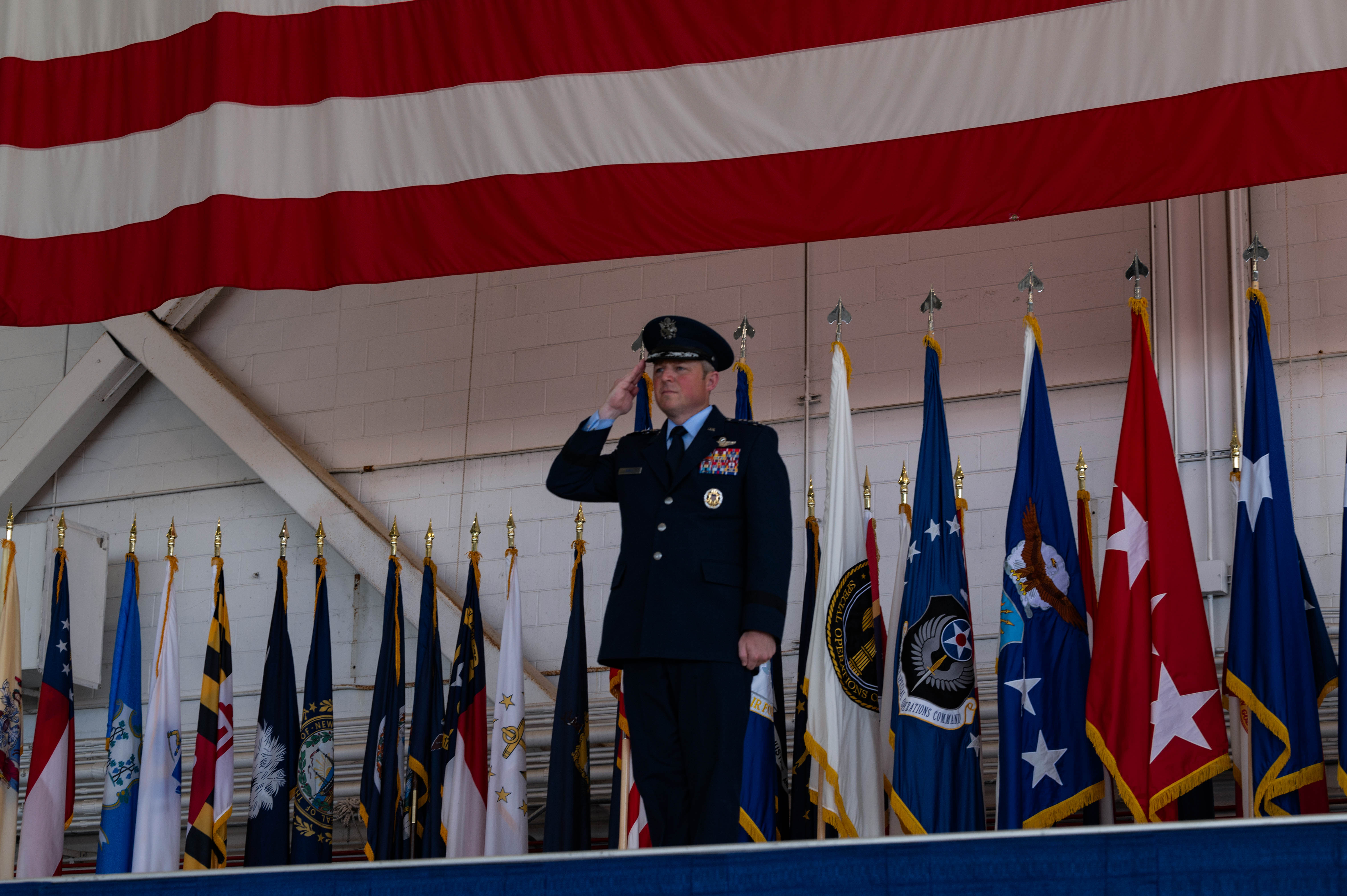 General Conley takes command of Air Force Special Operations Command ...