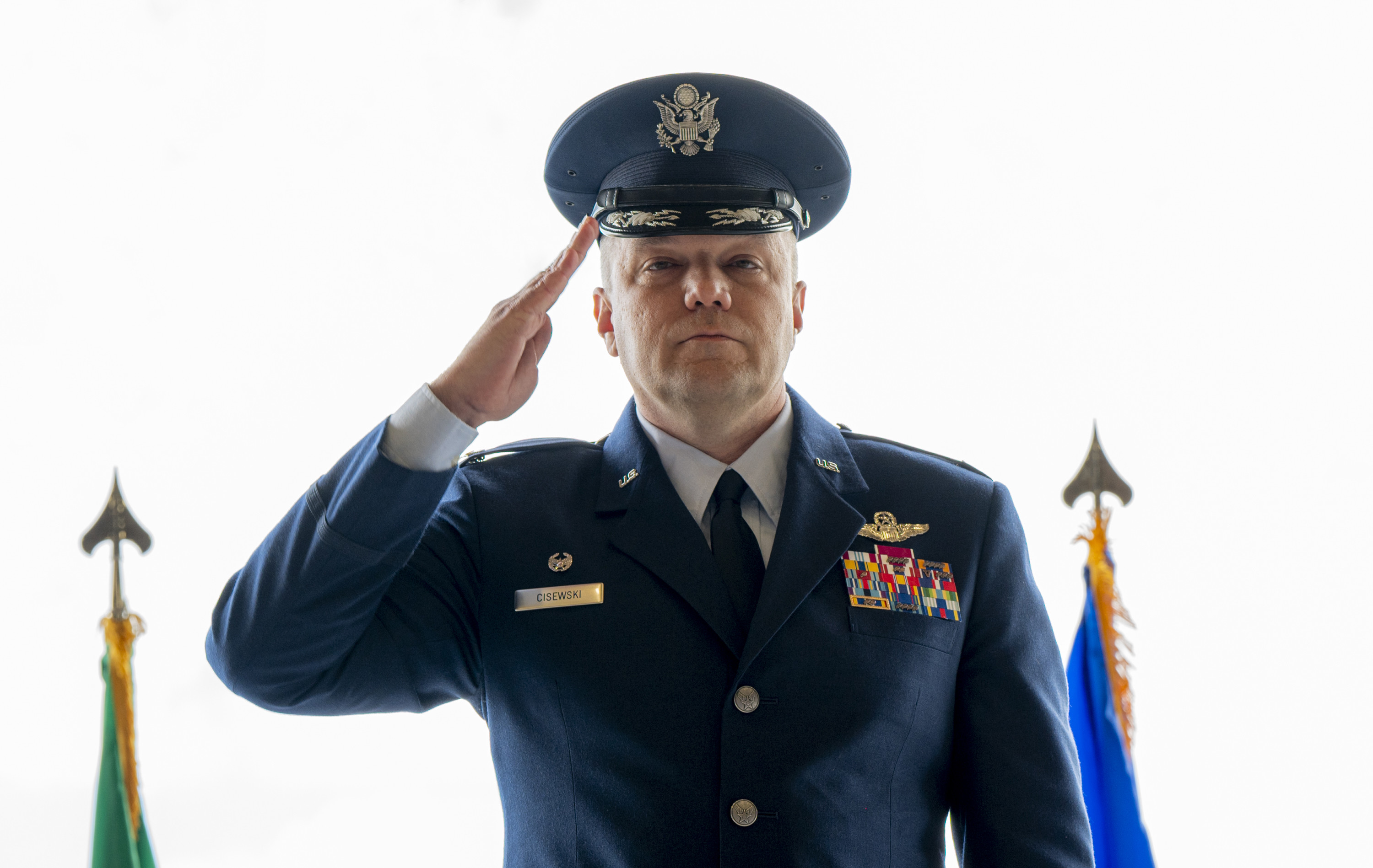 Fame's Favored Few welcomes new wing commander > Eighteenth Air Force ...