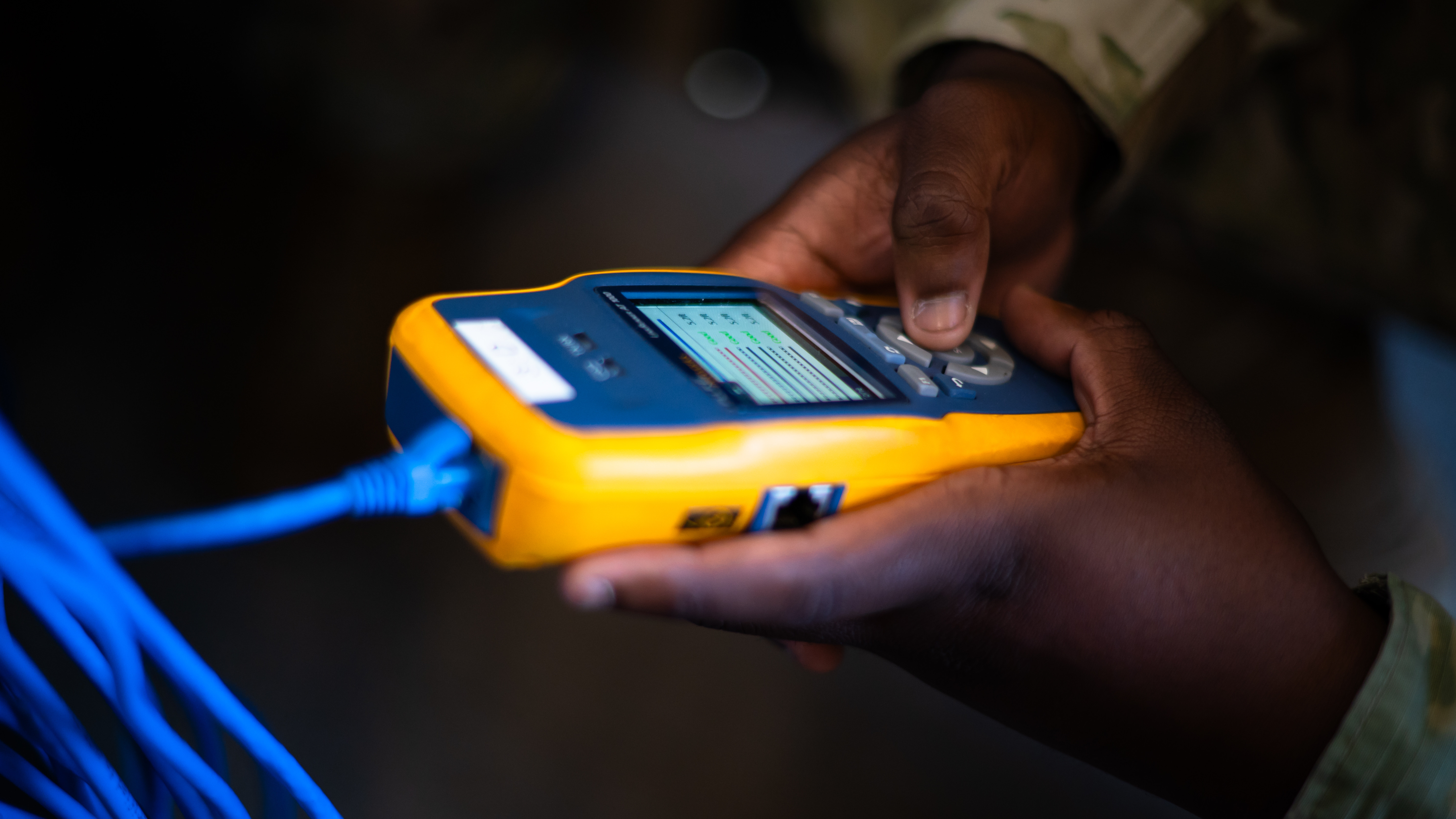 7 CS infrastructure team completes base network upgrade > U.S. Cyber ...