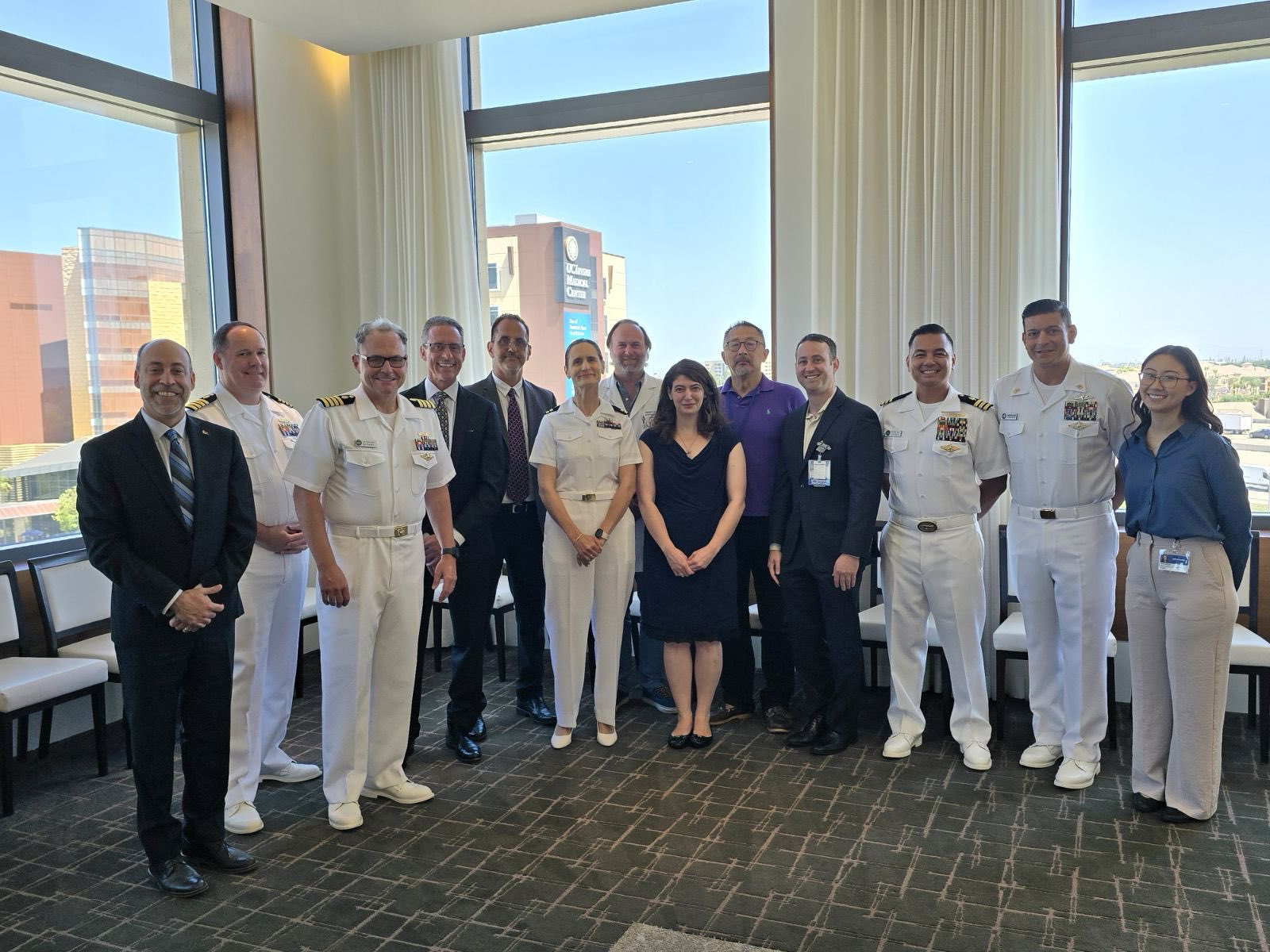 U.S. Navy and UCI medical teams collaborate on trauma training > Navy ...