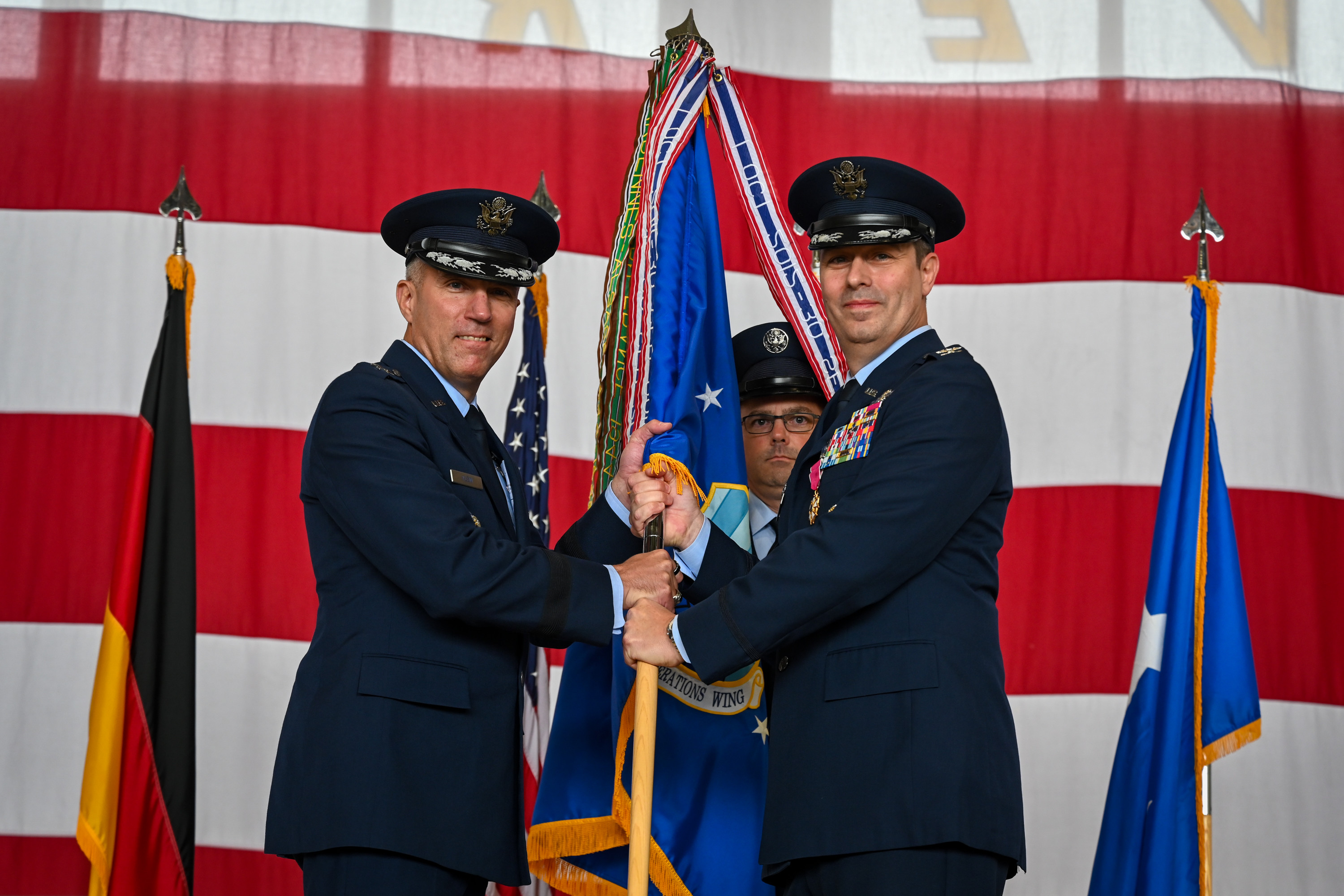521st Air Mobility Operations Wing Welcomes New Commander > 521st Air Mobility Operations Wing ...