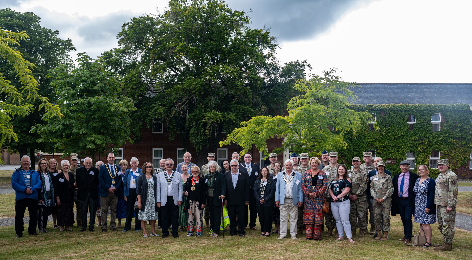RAF Mildenhall hosts New Mayor's Barbeque 2024 > Royal Air Force ...