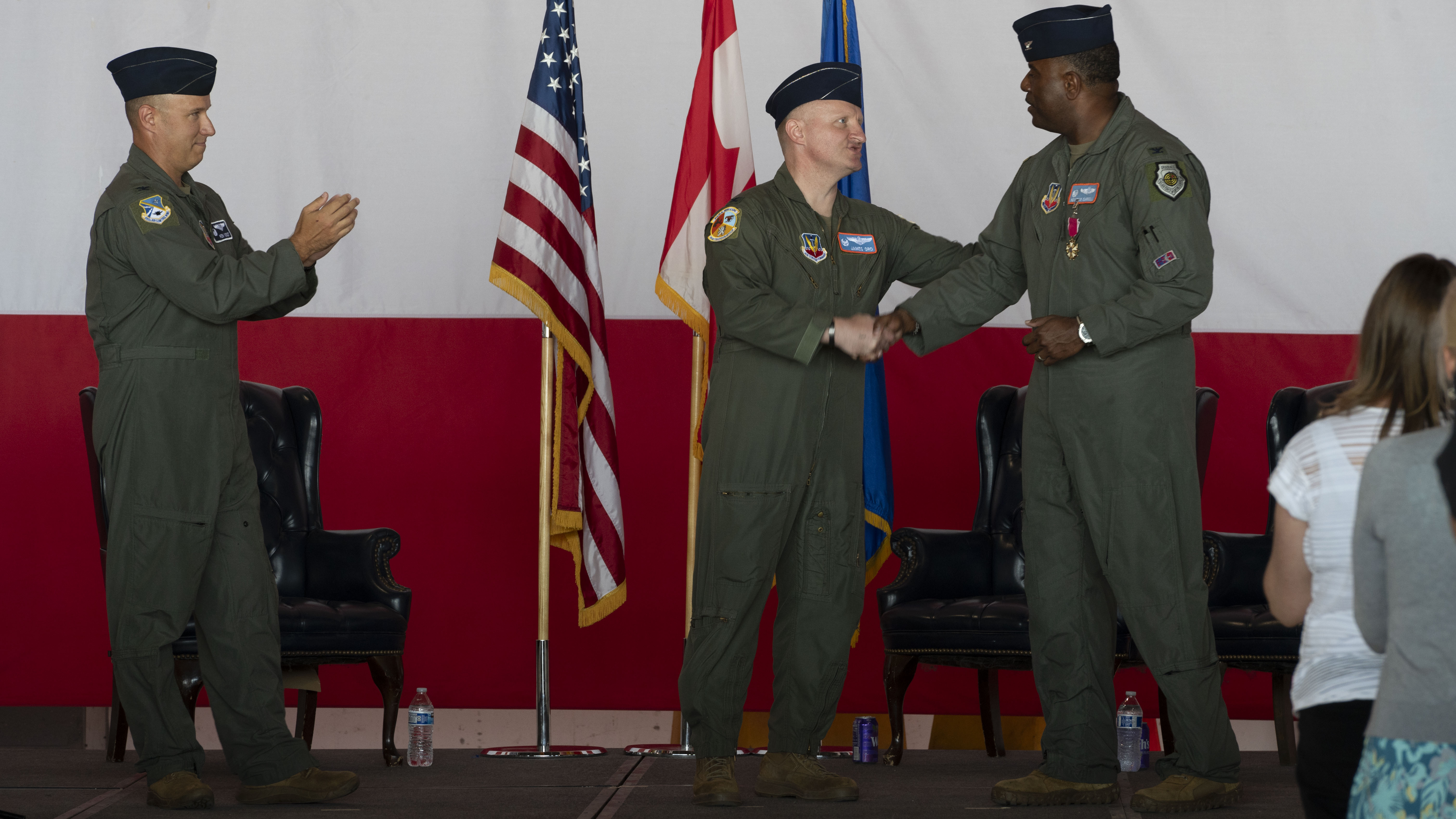 552nd Training Group Change of Command > Tinker Air Force Base ...