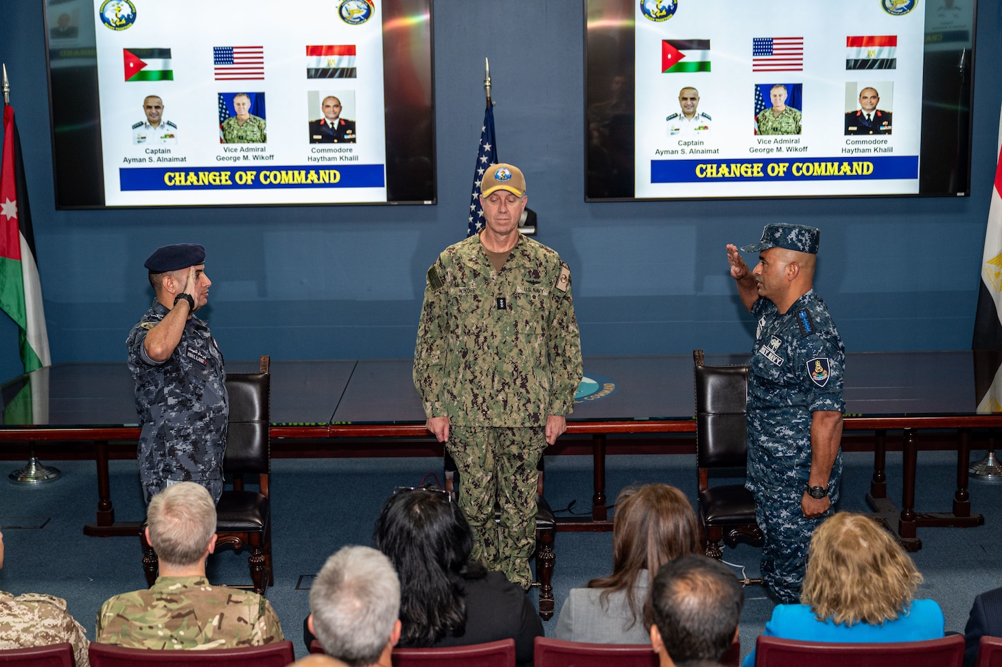 Egypt Assumes Command of Combined Maritime Forces’ Combined Task Force ...