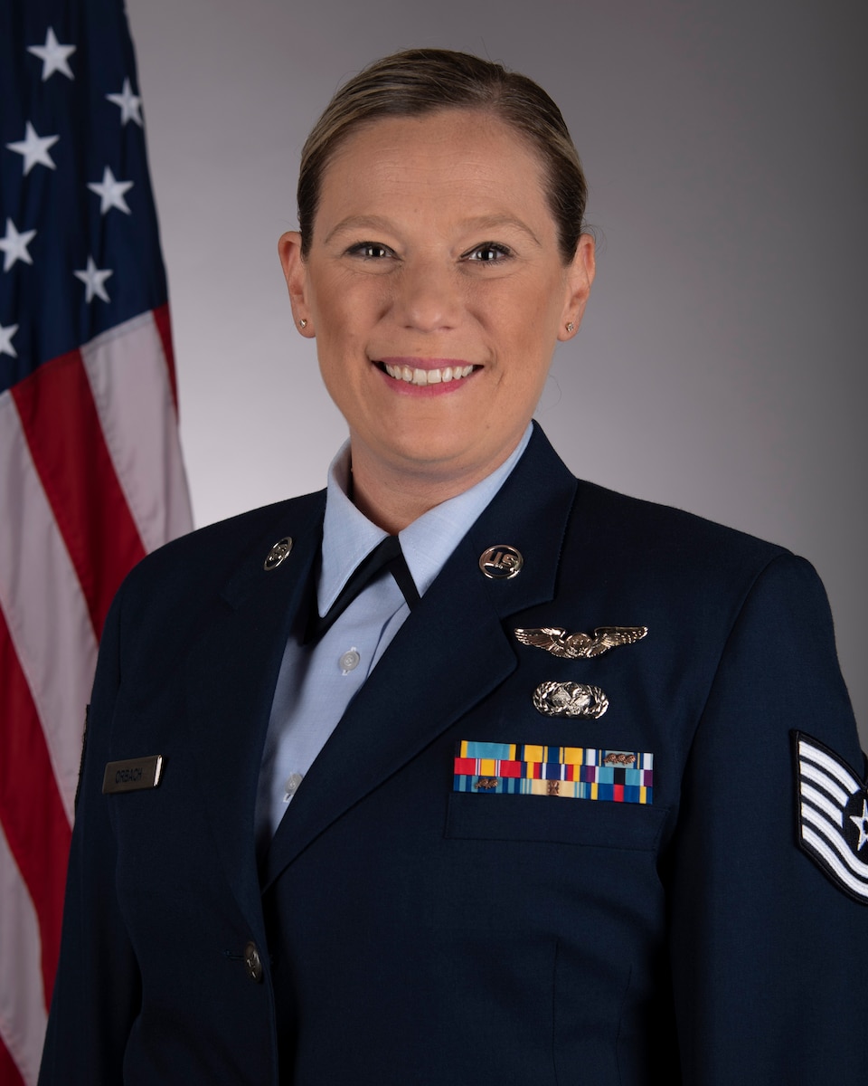 Noncommissioned Officer of the Year Awardee Spotlight: Tech. Sgt. Stephanie Orbach > 932nd ...