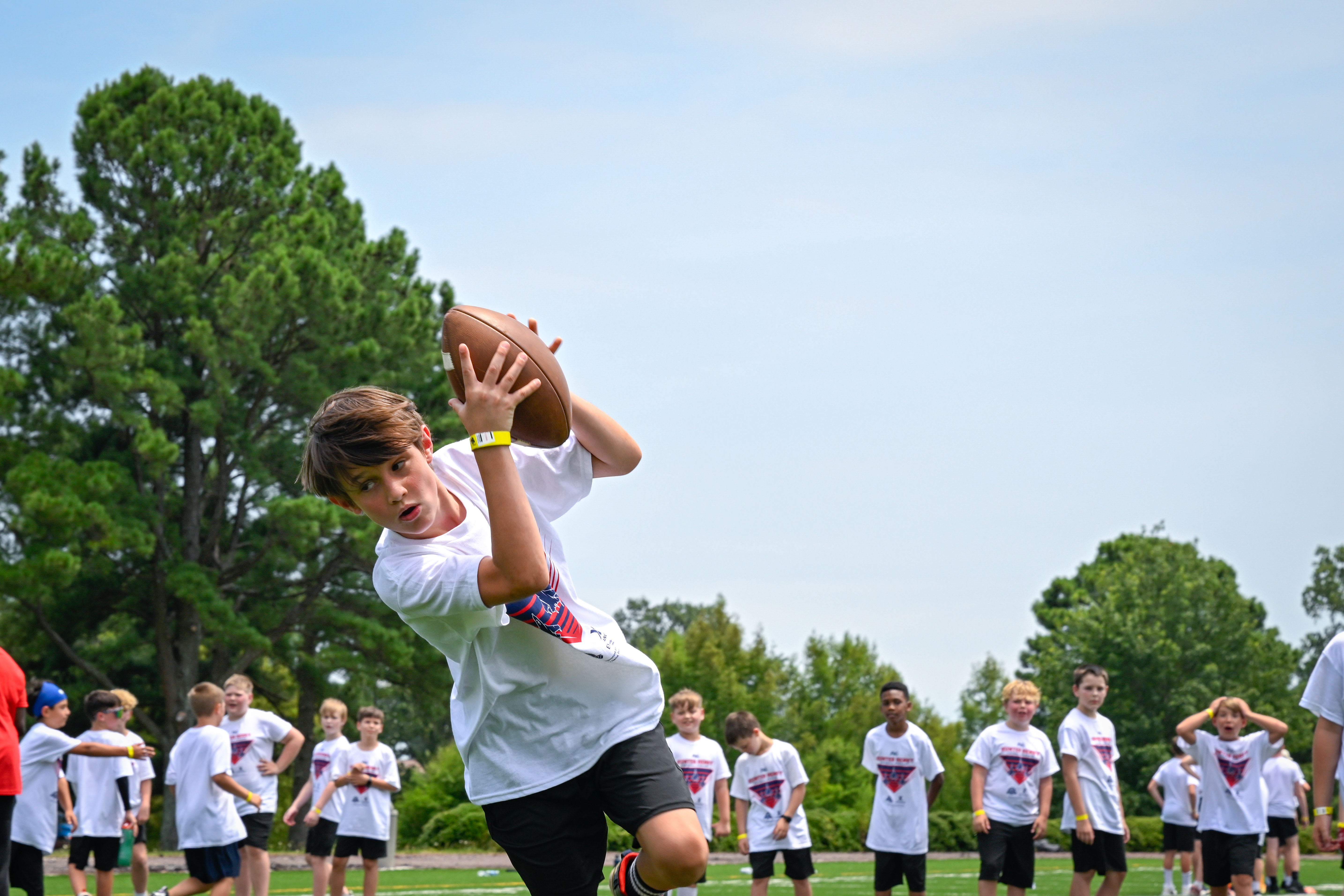 Down, set, hike: Team Little Rock children participate in ProCamp ...